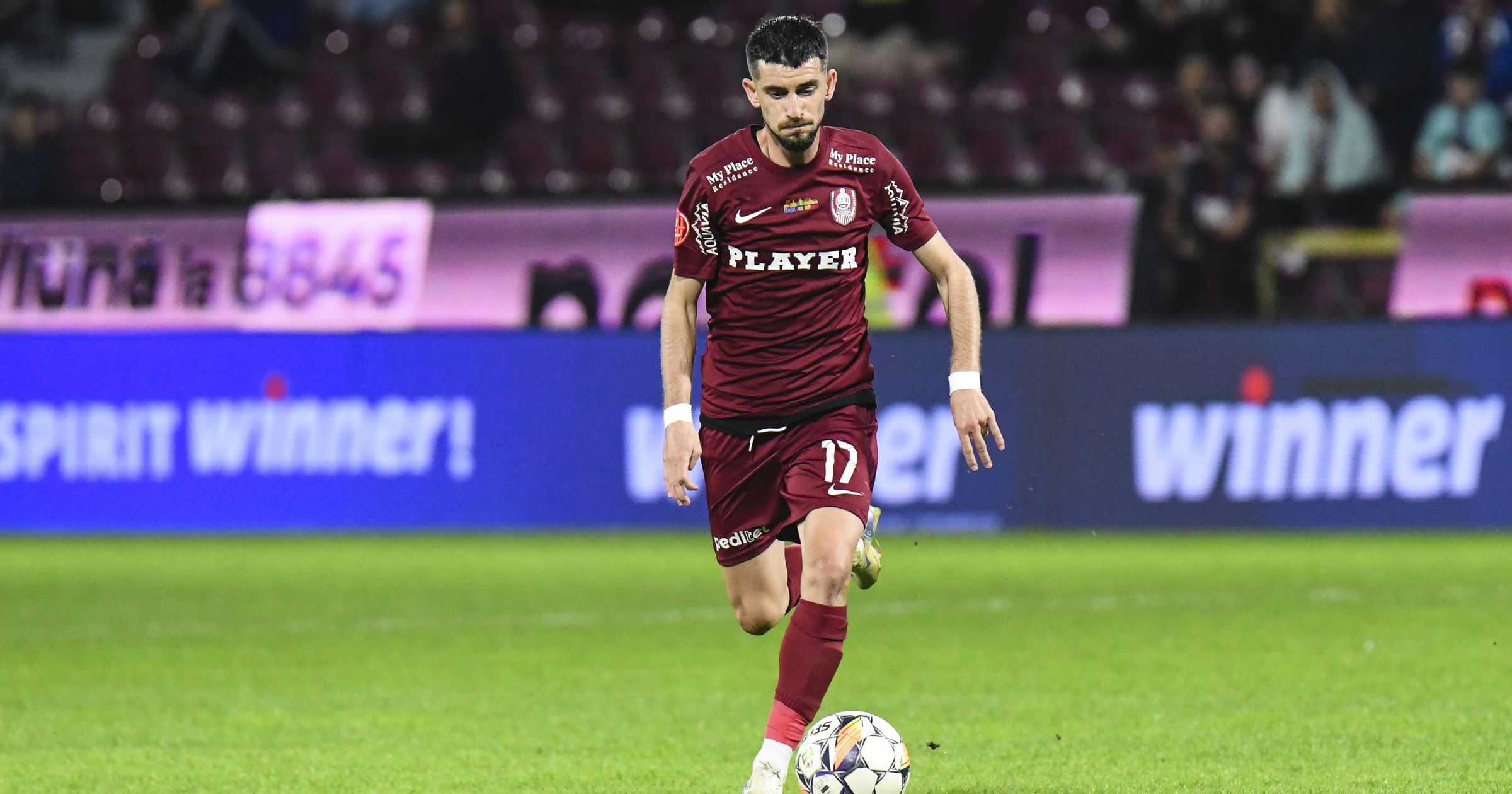 CFR Cluj debutează cu stângul în Europa League! Doar egal pe terenul ...