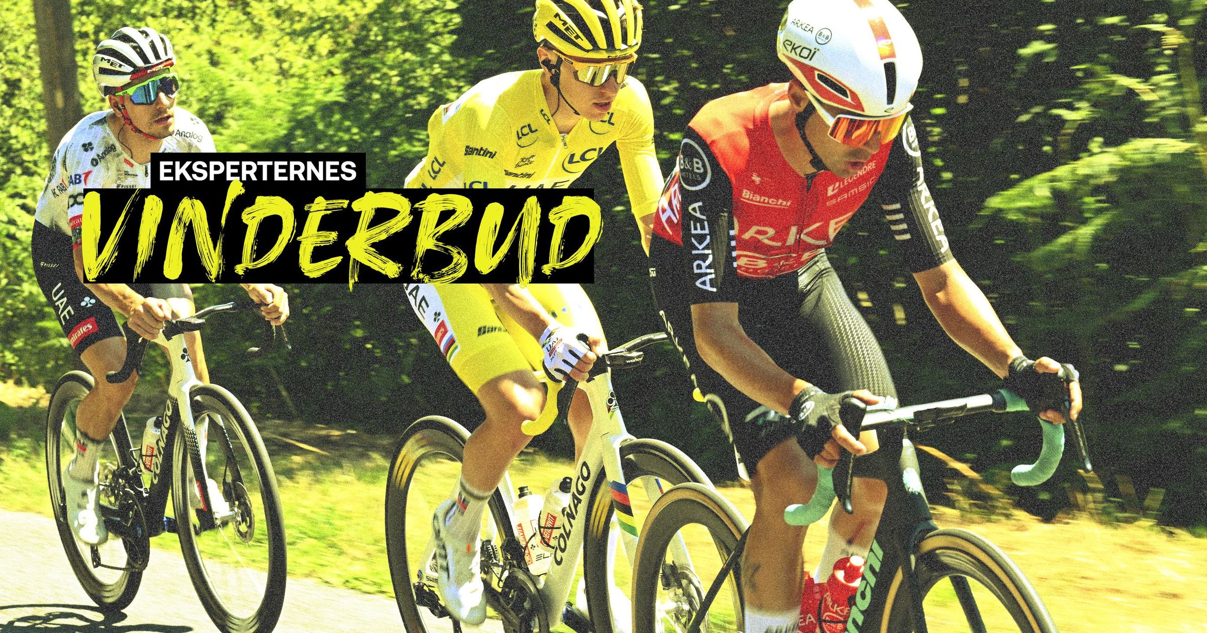 Brian Holm, Anders Lund, Matti Breschel, Thomas Bay og Bastian Emil ...