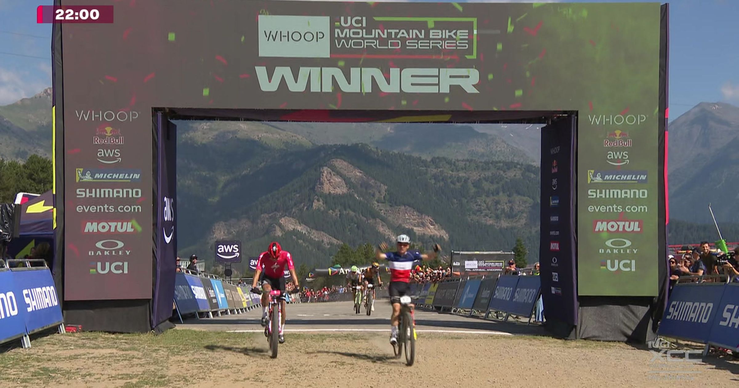 Mountainbike in Pal Arinsal: Luca Martin überrascht im Short Track und ...