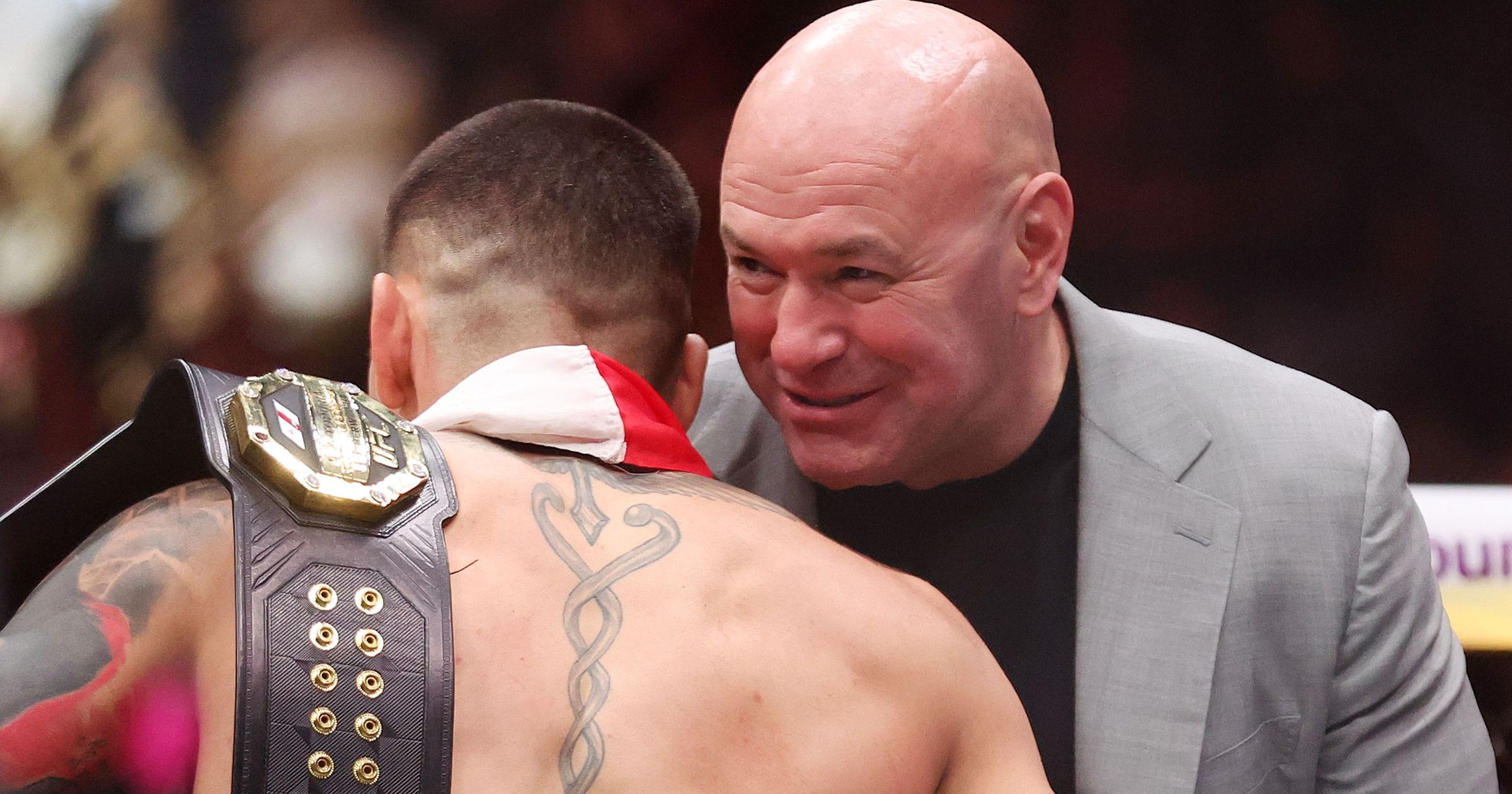Dana White deja claro el futuro de Topuria: la UFC confirma que podrá ...
