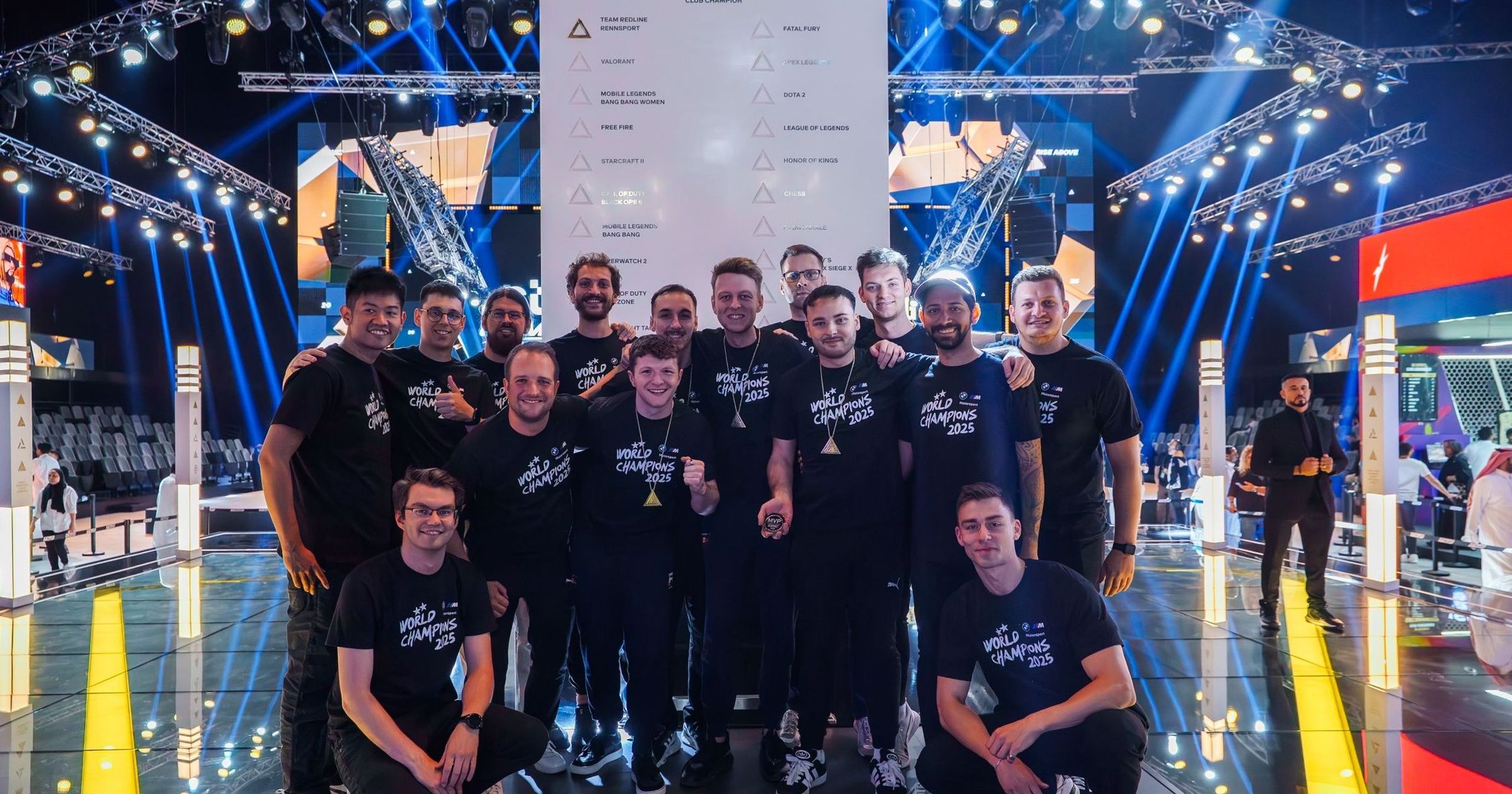 Día 3 de la Copa Mundial de Esports 2025: Playoffs, sorpresas y grandes ...