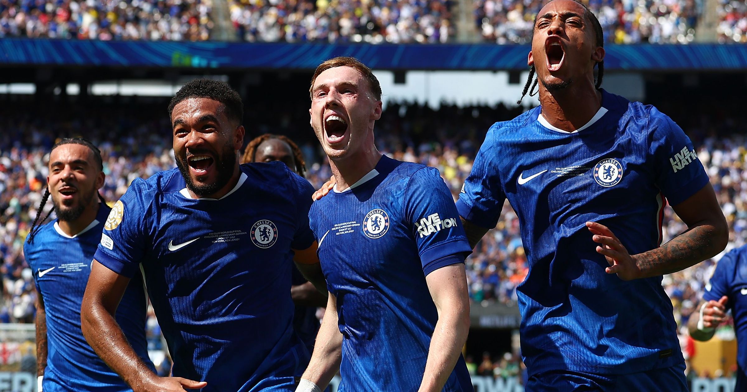 Chelsea campione del mondo per club: 3-0 show al PSG - Eurosport