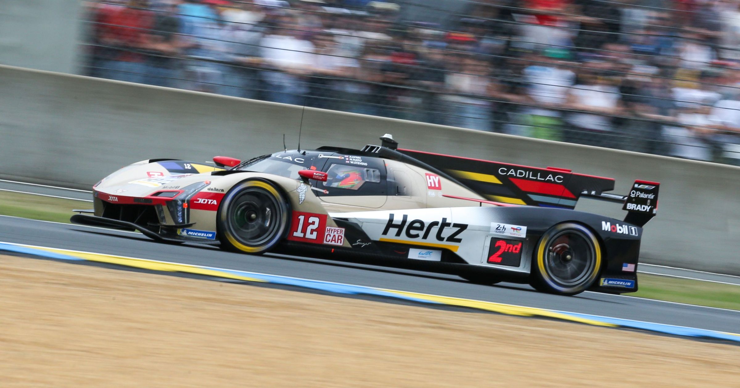 Dominio Cadillac in Brasile, Ferrari frenate dal BoP. Vittoria Lexus in LMGT3, 10° Valentino ...