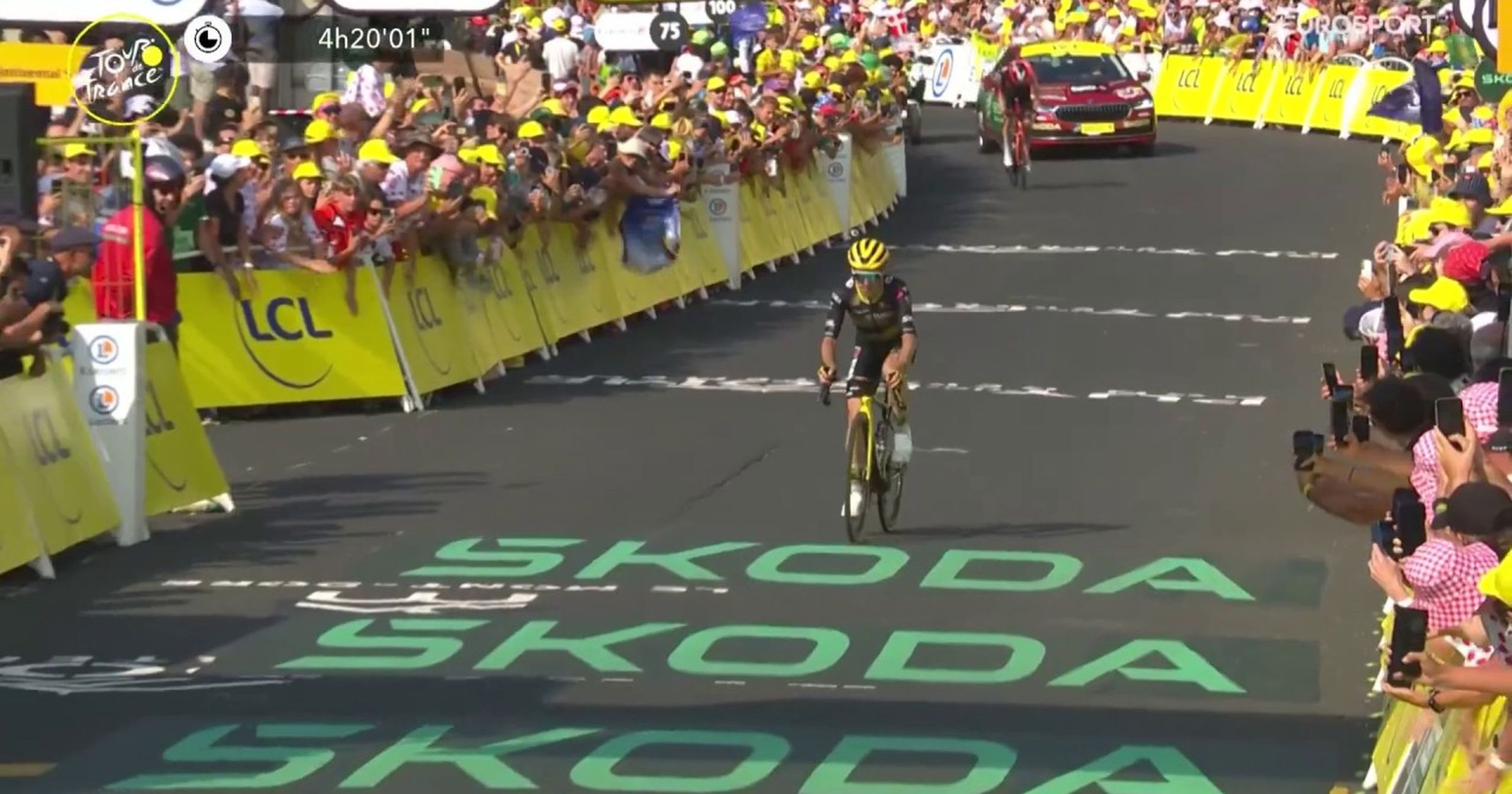 Ben Healy verovert gele trui in Tour, Arensman grijpt net naast ritzege ...