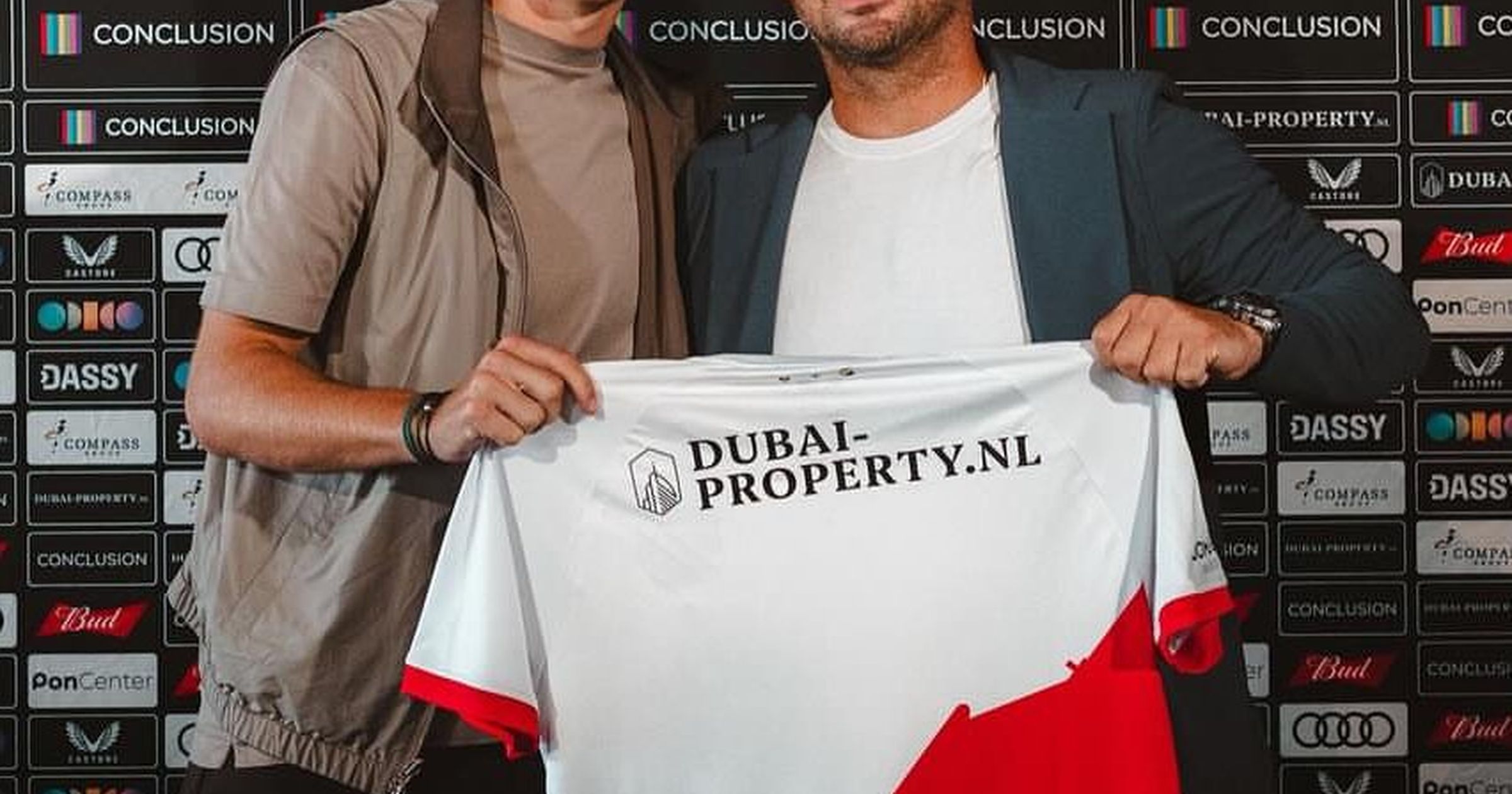 Fiul lui Wesley Sneijder a semnat primul său contract de profesionist ...