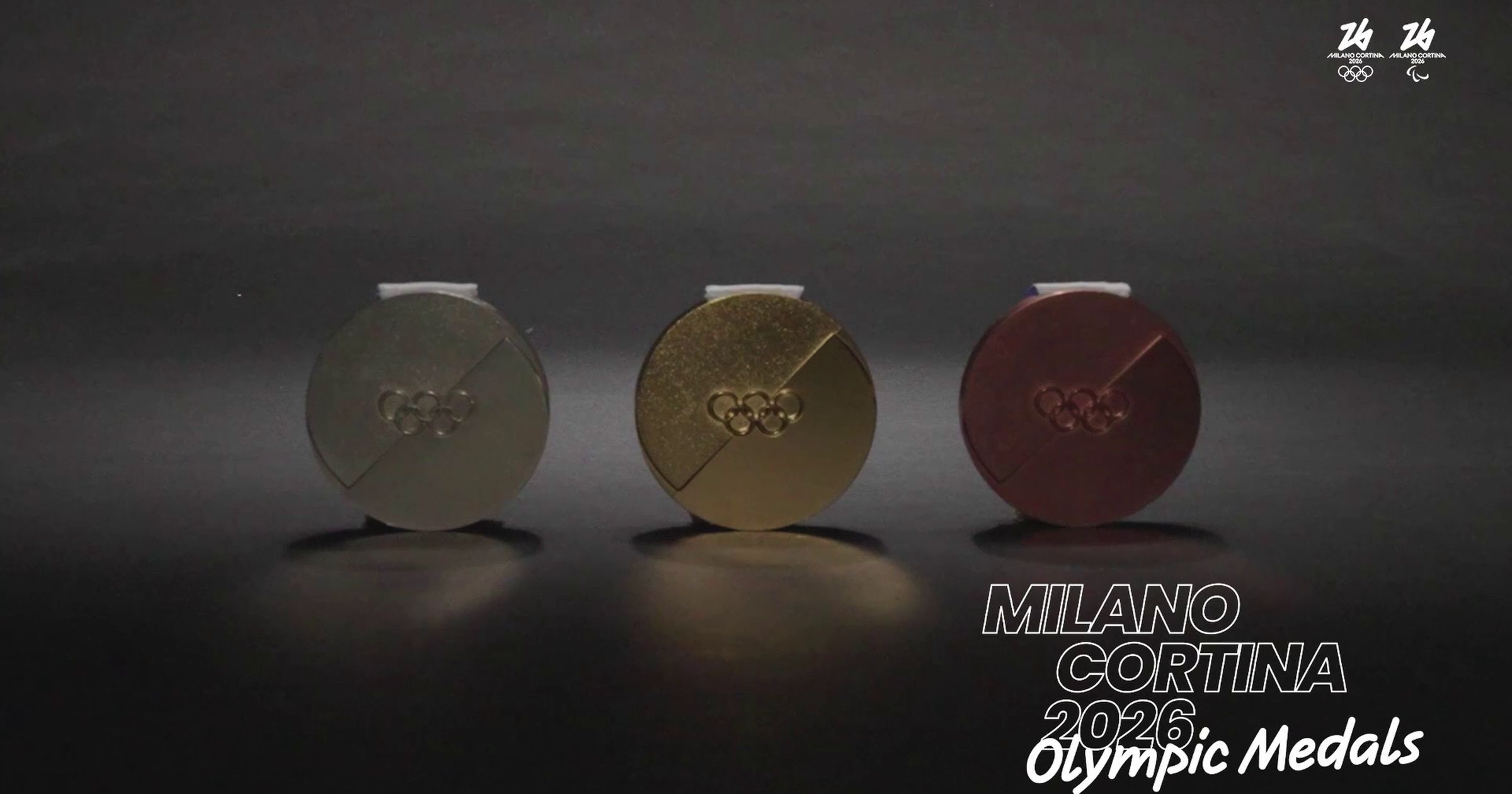 Medailles voor Olympische Winterspelen 2026 gepresenteerd: Twee helften ...
