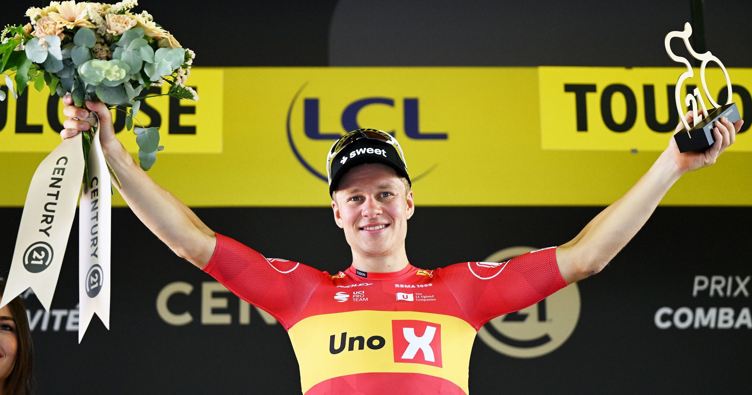 Chi è Jonas Abrahamsen: dall'ospedale alla vittoria al Tour de France ...