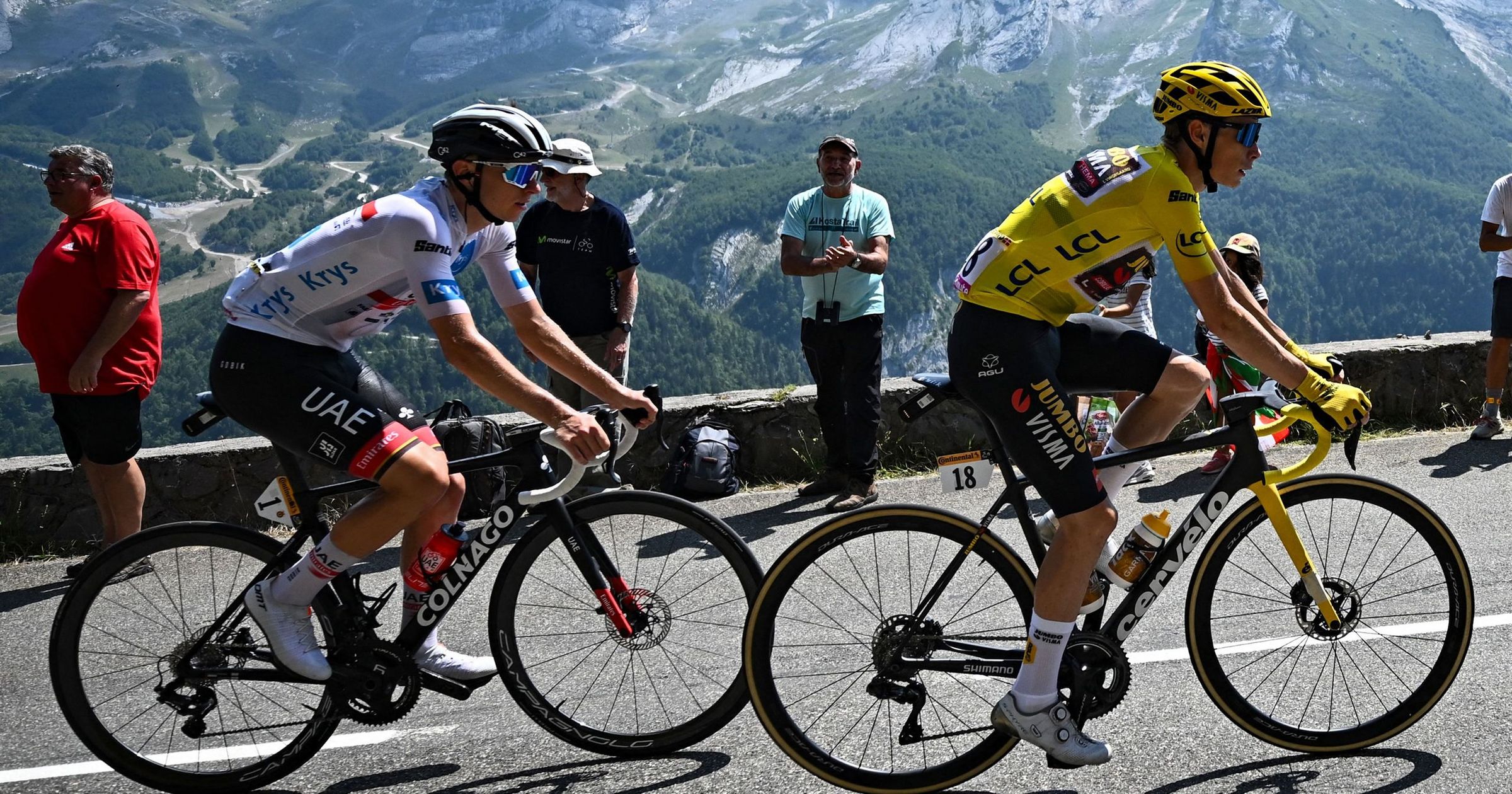 Tour de France 2025: Jonas Vingegaard gegen Tadej Pogacar im Vorteil ...