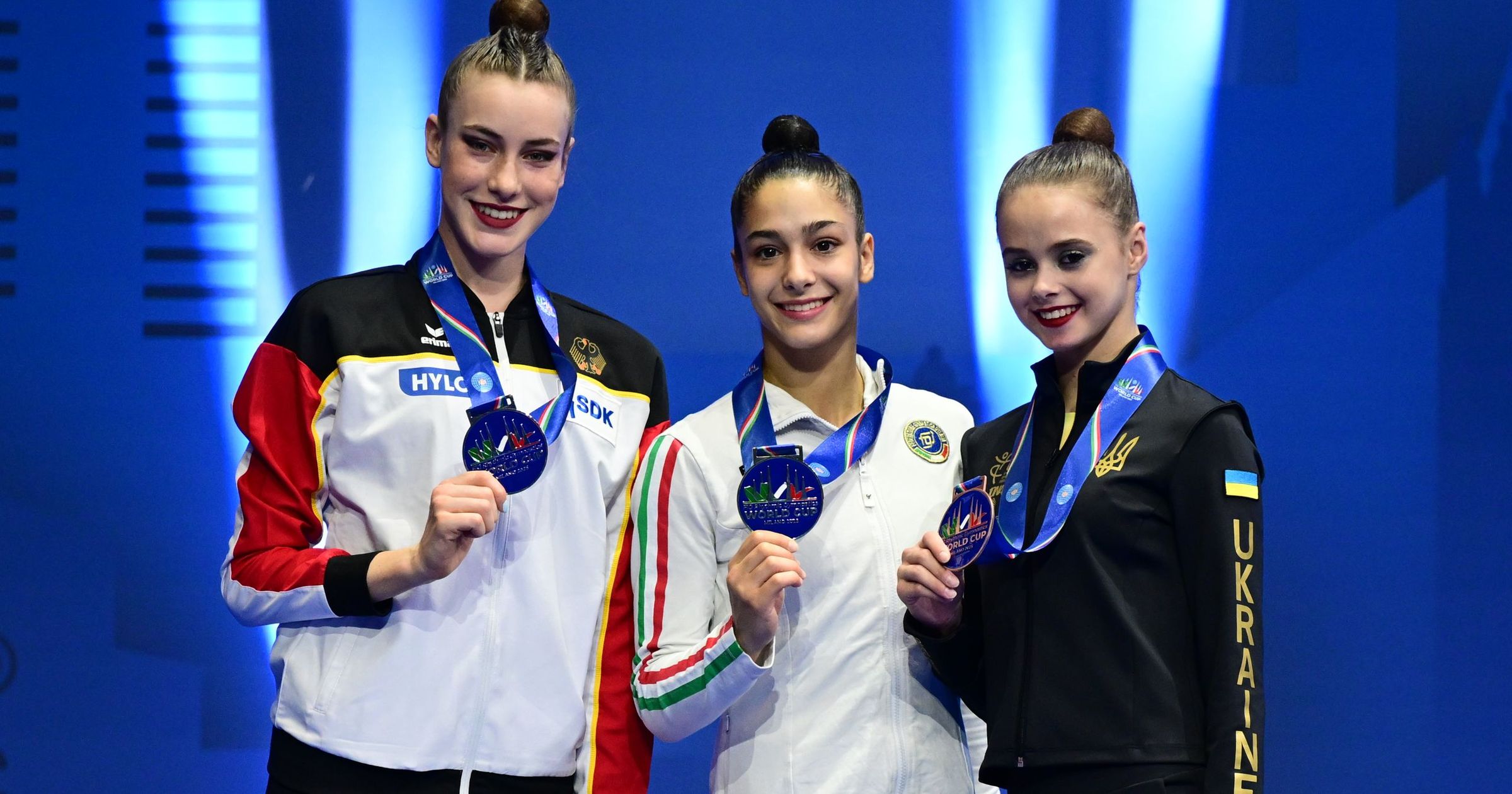 Tutti i risultati della World Cup 2025 a Milano: Sofia Raffaeli vince ...