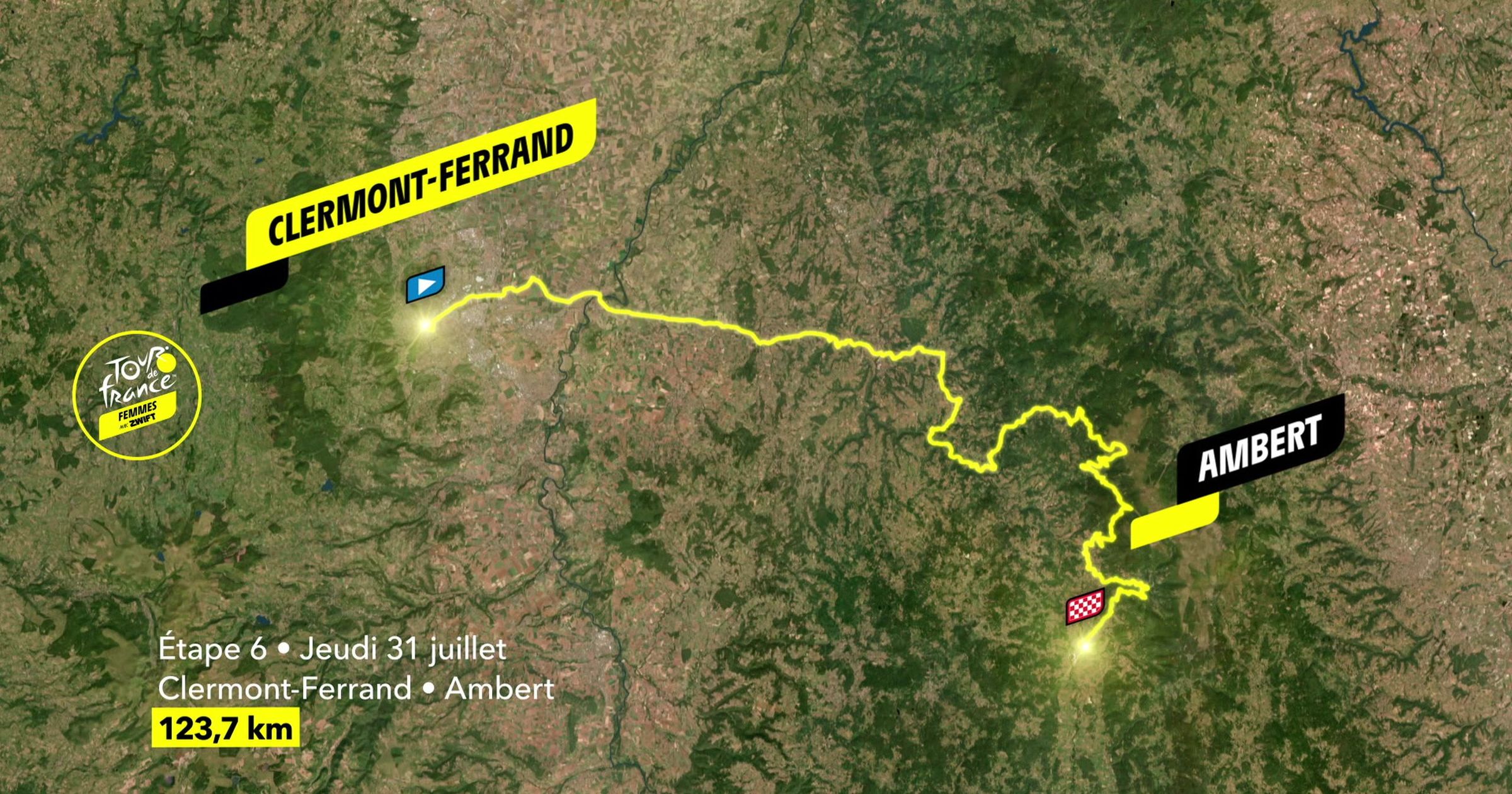 Avec le col du Béal, le Tour prend de la hauteur : le profil de la 6e ...