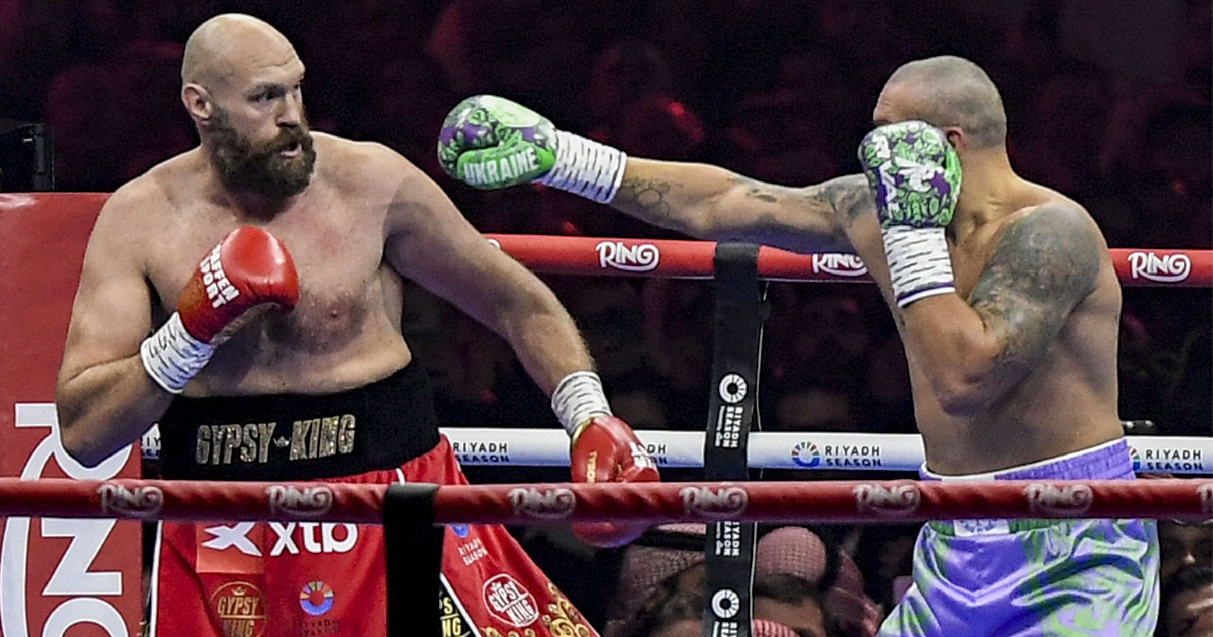 Tyson Fury fordert Alexander Usyk zu einem dritten Duell heraus: "Gibt ...