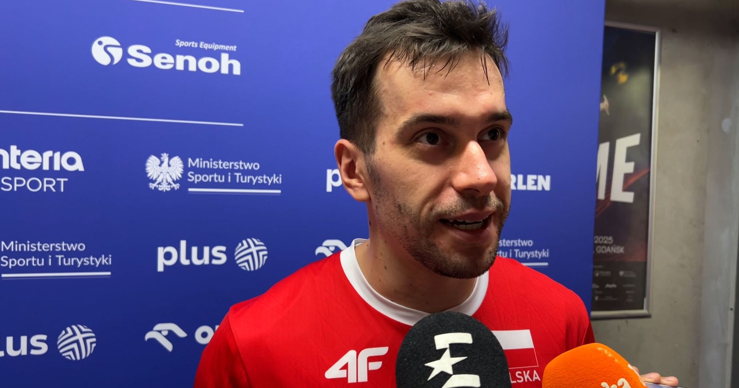 Marcin Komenda po zwycięstwie Polski z Francją w meczu turnieju Ligi ...