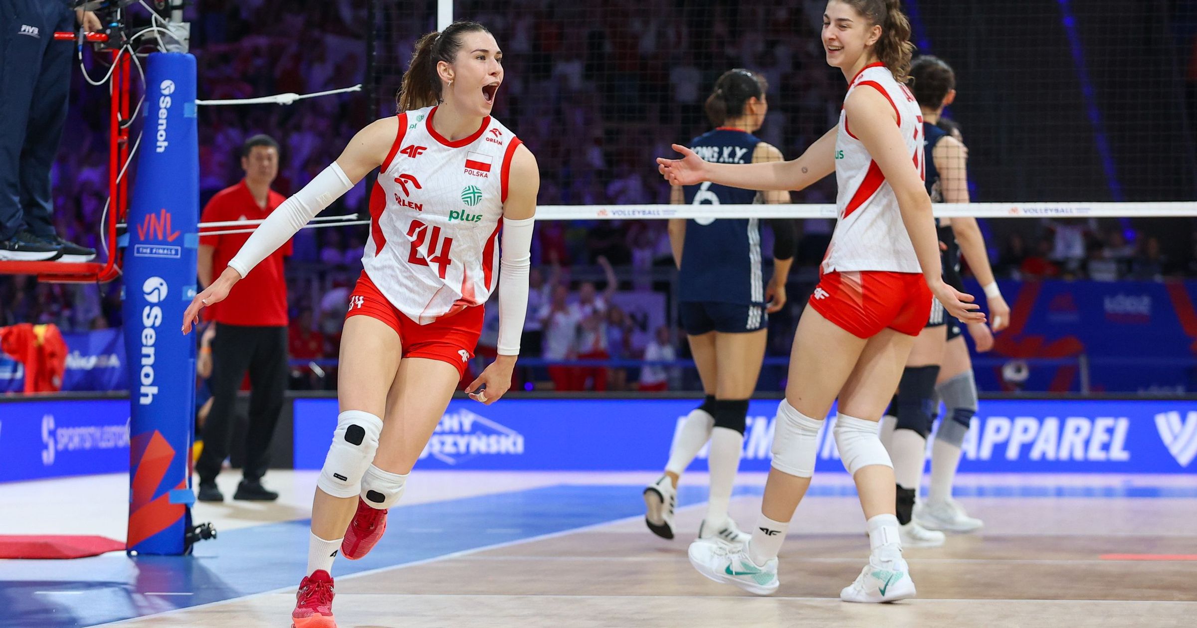 Paulina Damaske i Alicja Grabka poprowadziły Polki do zwycięstwa nad ...