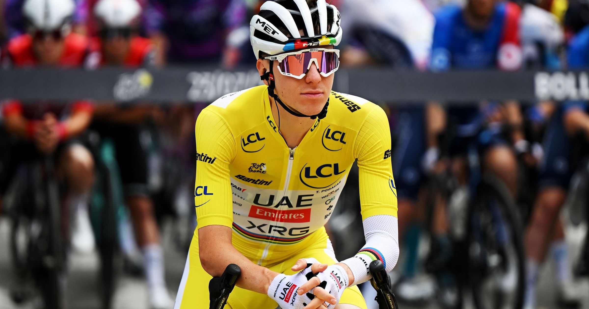 Tour de France 2025 - Pour Tadej Pogacar, le Tour de la lassitude et de ...