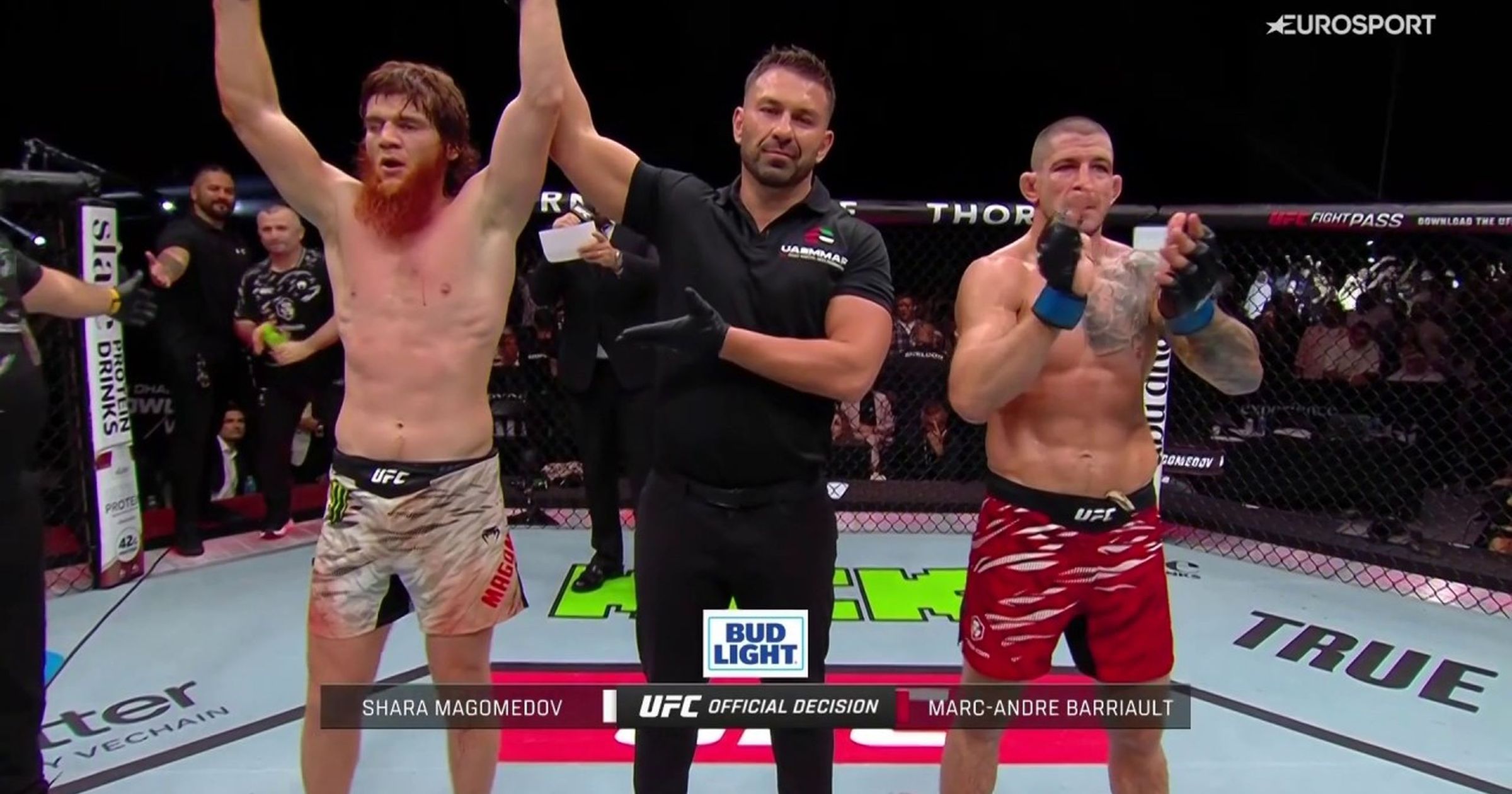 Shara 'Bullet' Magomedov recupera su aura en el peleón de la noche ante ...