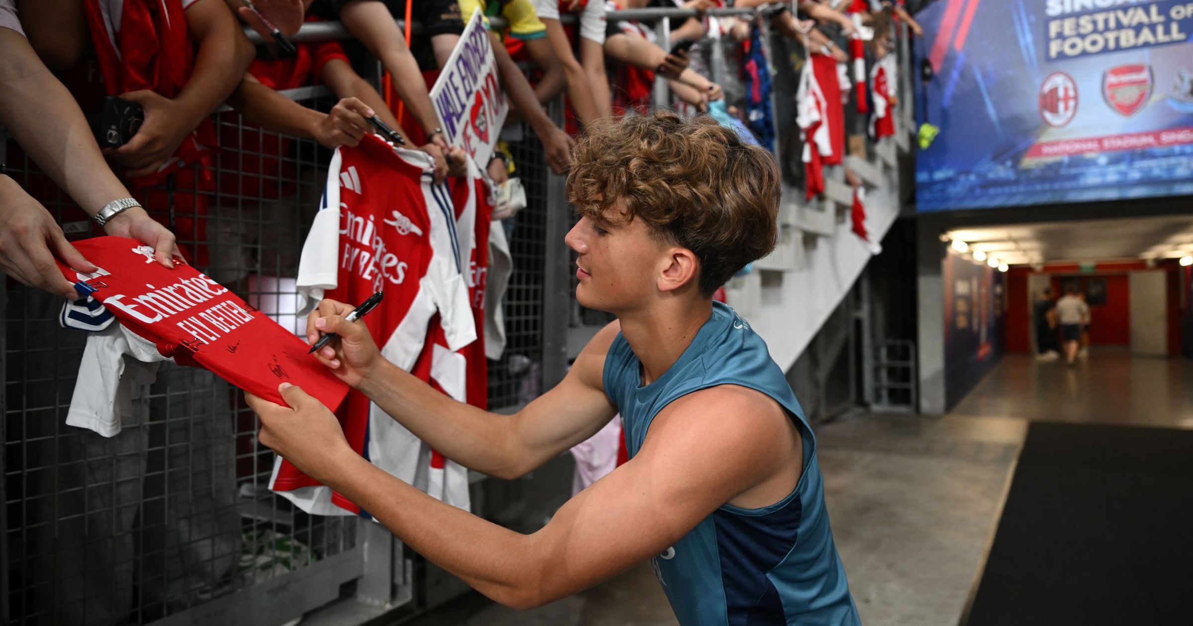 Matches amicaux - Arsenal - Max Dowman, 15 ans et hype maximale chez ...