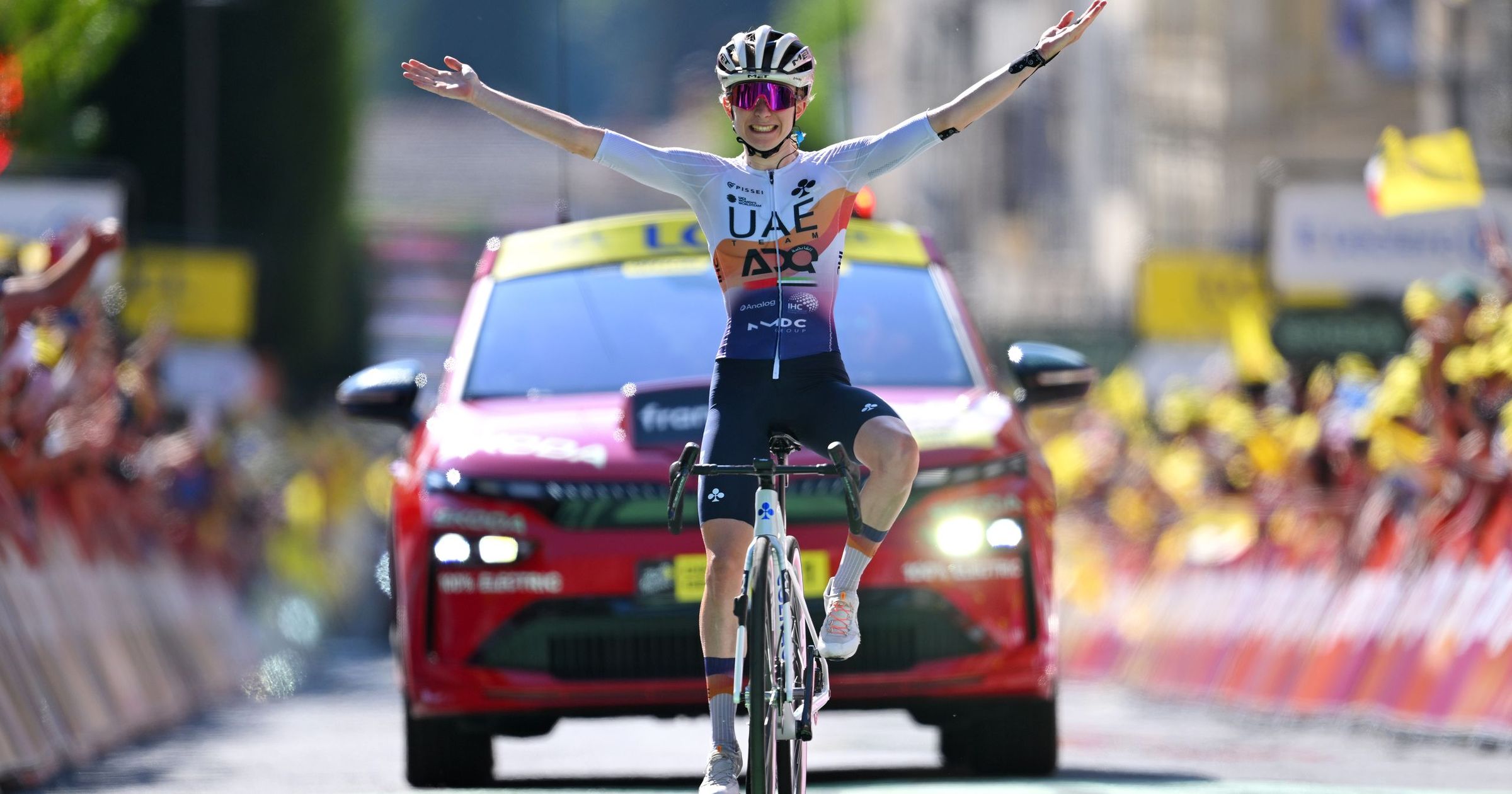 Tour de Francia femenino 2025 | 6ª etapa: Ganadora, clasificación y ...