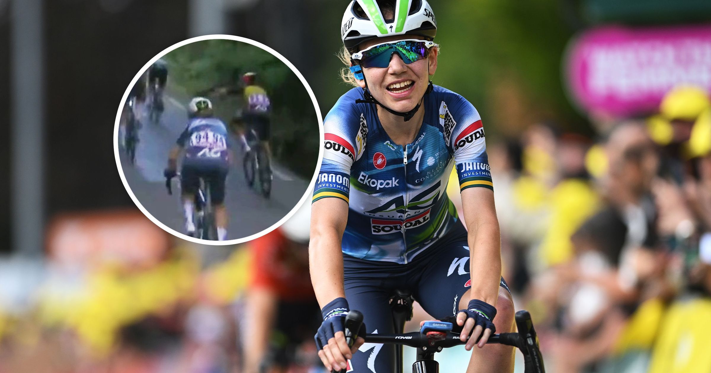 Dankzij Justine Ghekiere leeft Sarah Gigante nog – “Zij is haar grote ...