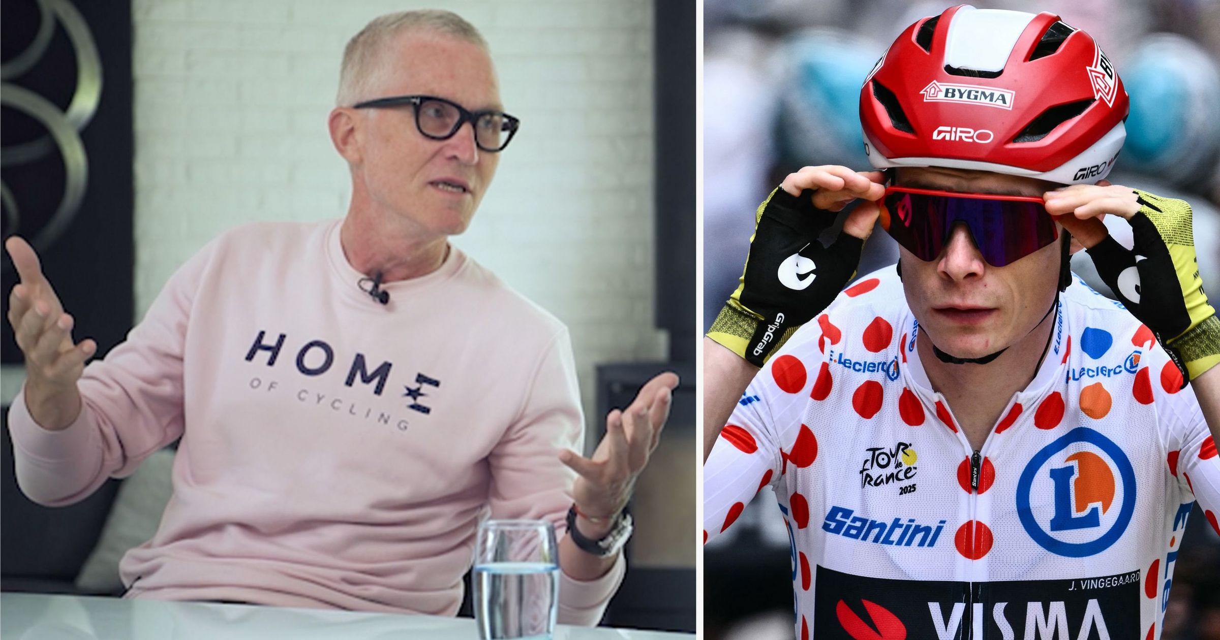 Brian Holm om Jonas Vingegaards Tour de France-præstationer: Han er den ...