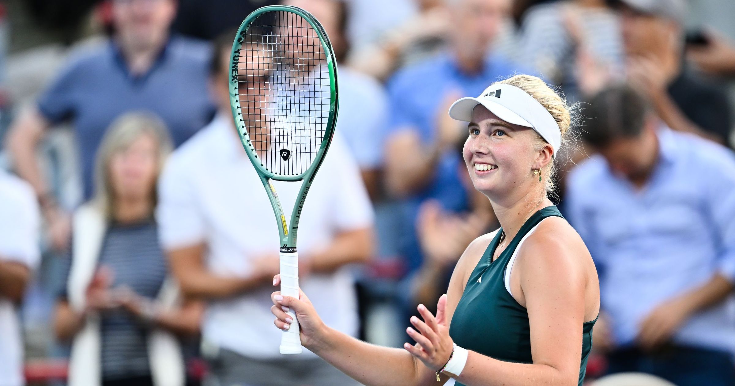 Clara Tauson awansowała do półfinału turnieju WTA 1000 Montreal ...