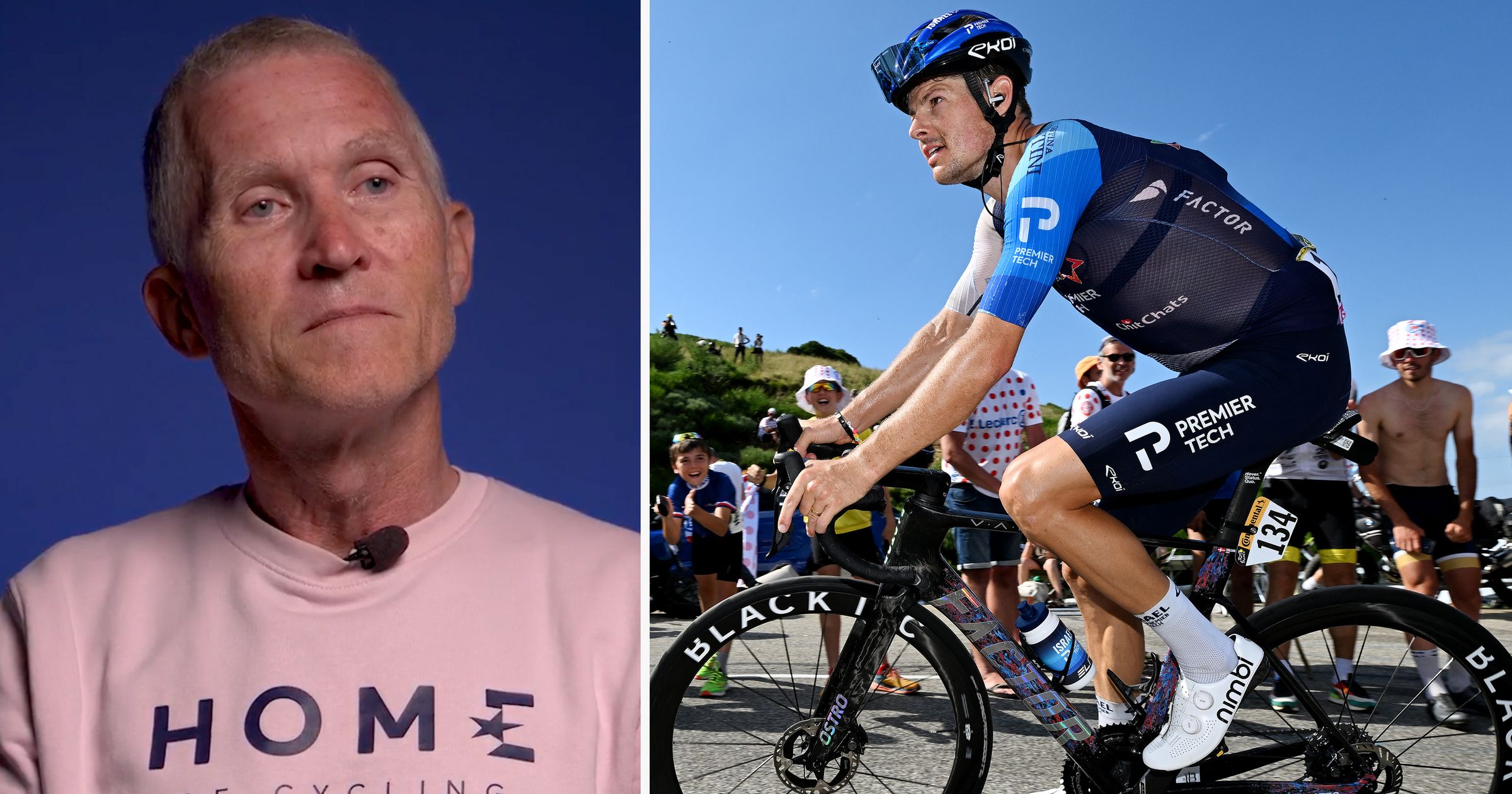 Brian Holm vil huske Jakob Fuglsang for sin stil: Alt ved ham var ...