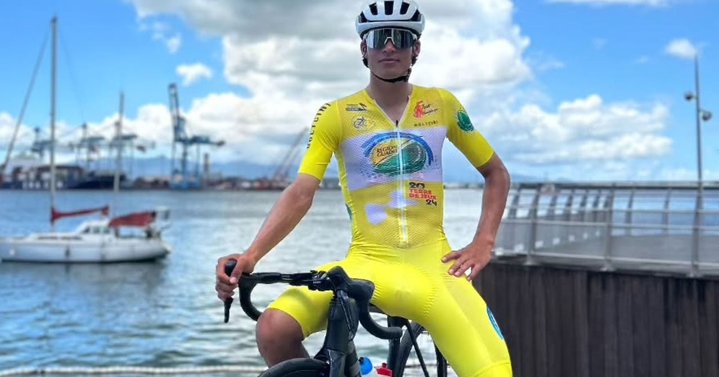 ¿Quién es Kevin Castillo, fichaje colombiano de Movistar Team para el ...