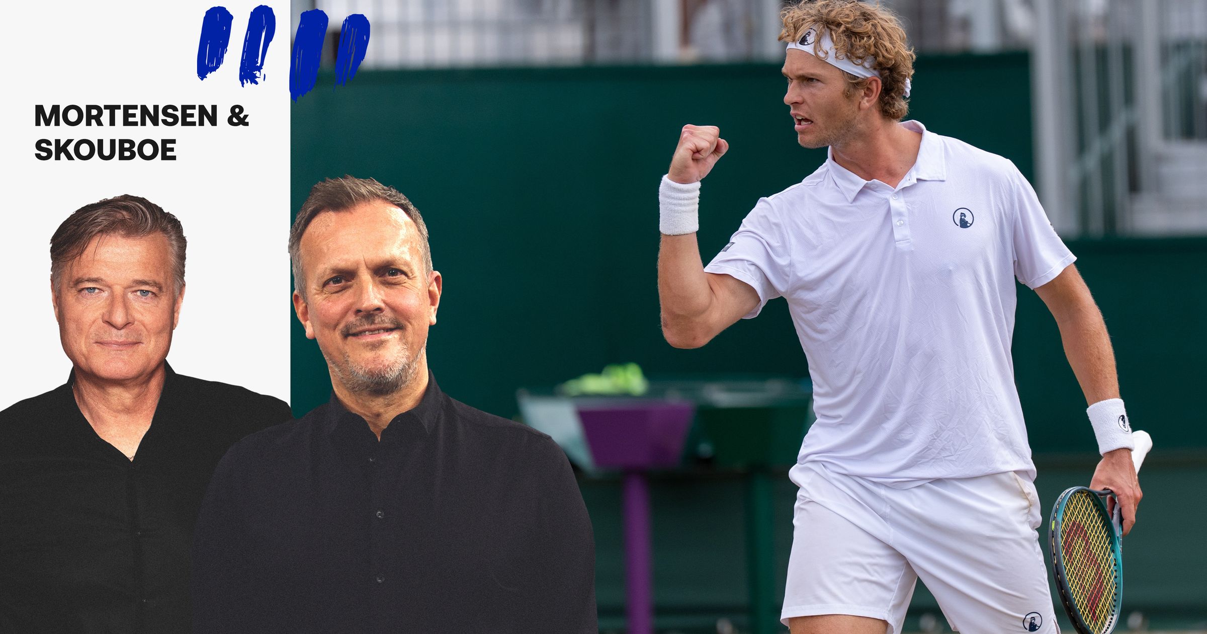 Michael Mortensen og Thomas Skouboe giver August Holmgren karakter ...