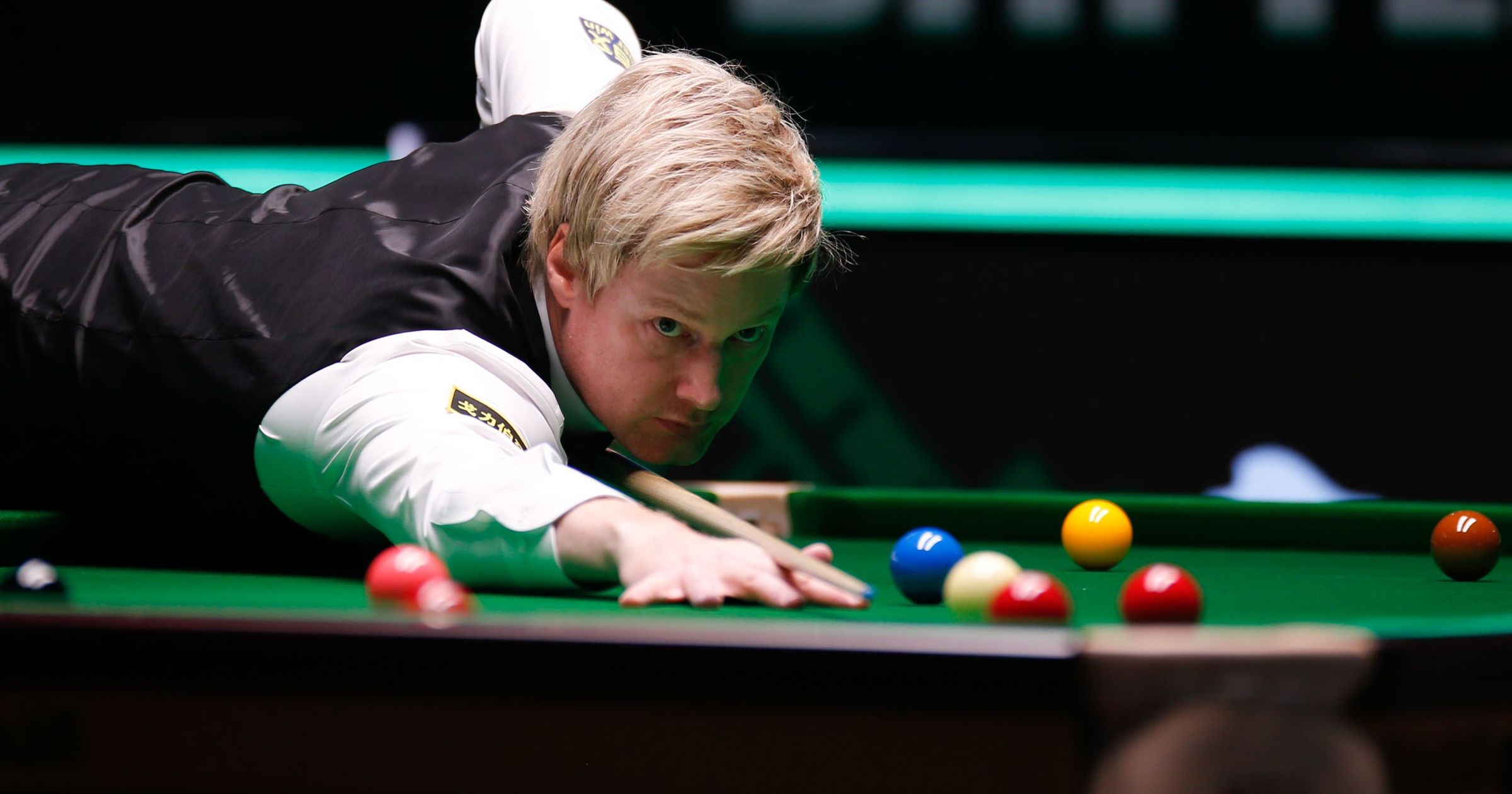 Snooker | Saudi Arabia Masters 2025 - 1ª semifinal, Neil Robertson ...