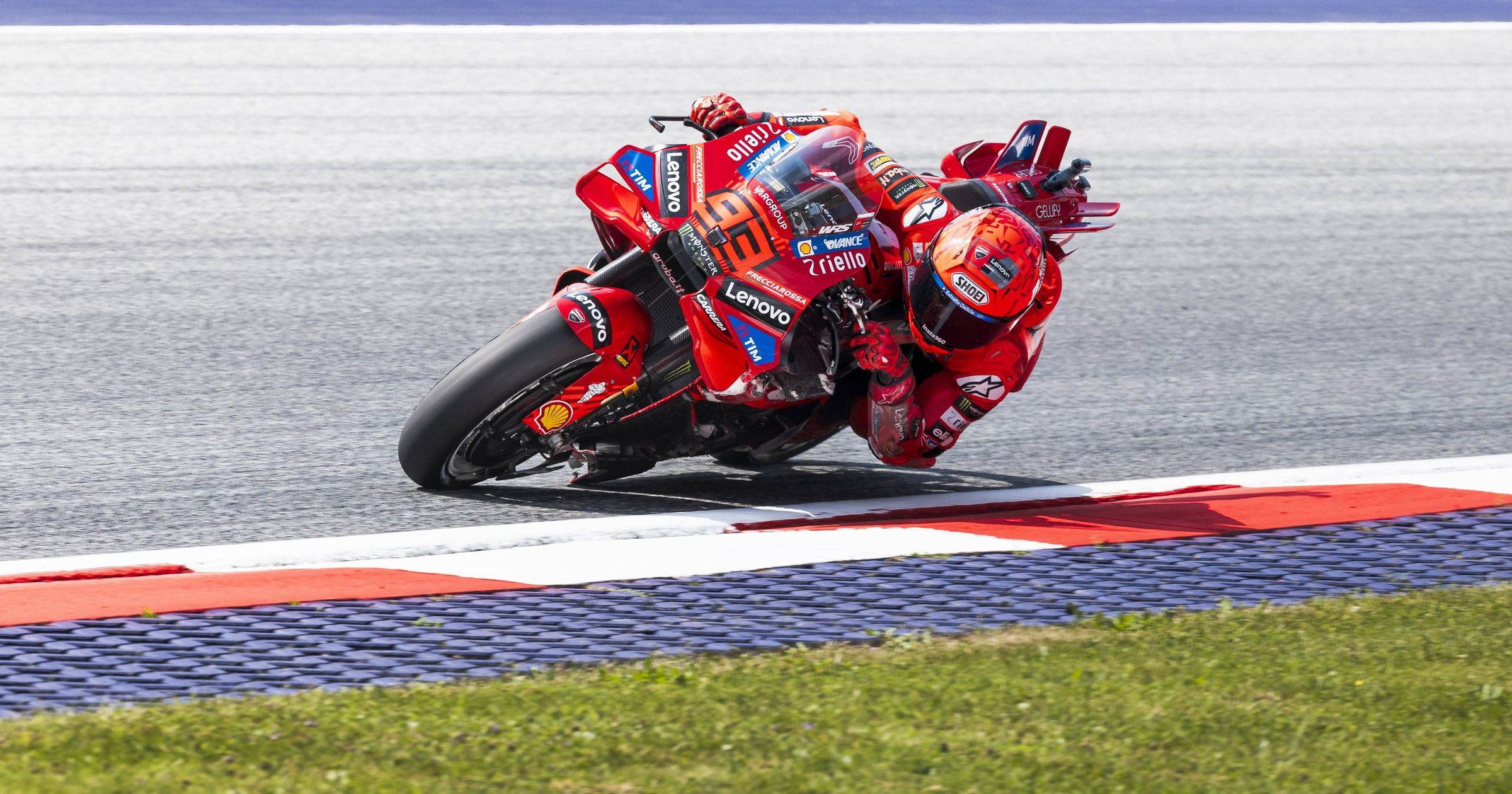 Marc Márquez gewinnt auch den Sprint in Spielberg - Spanier schlägt ...