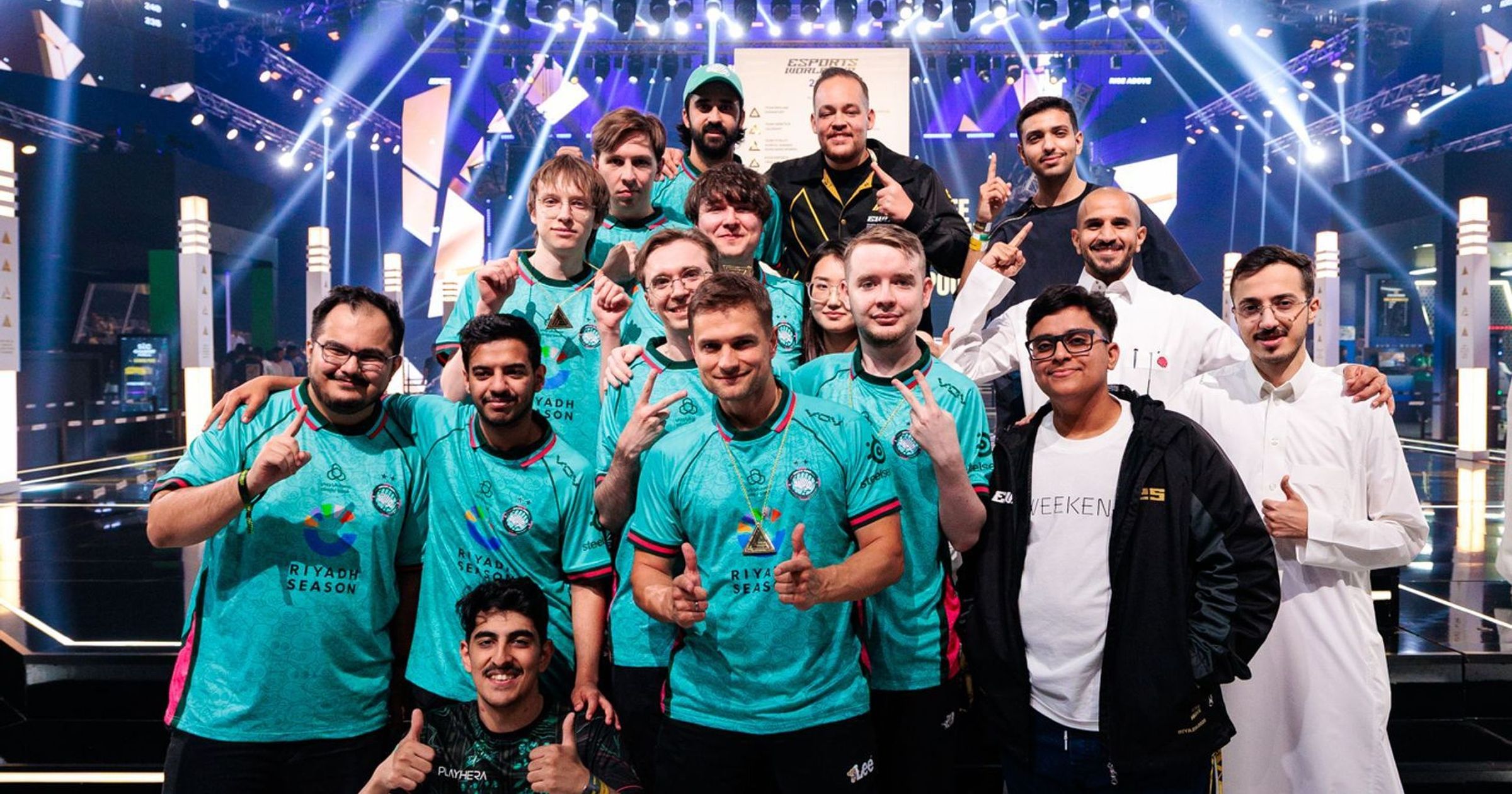 Esports World Cup 2025 – Dimanche de showdowns sur Rocket League ...