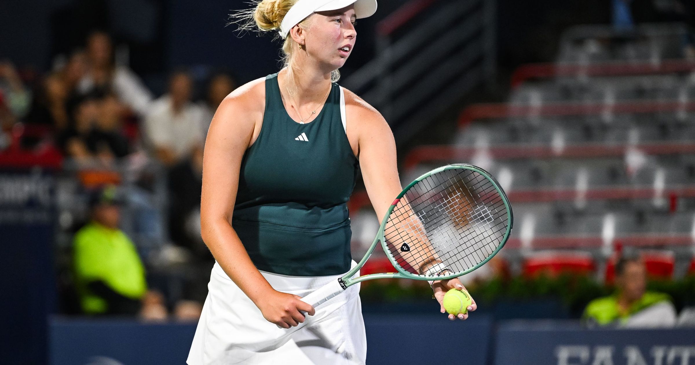 Her er Clara Tausons første modstander i US Open - se alle kampe fra US ...