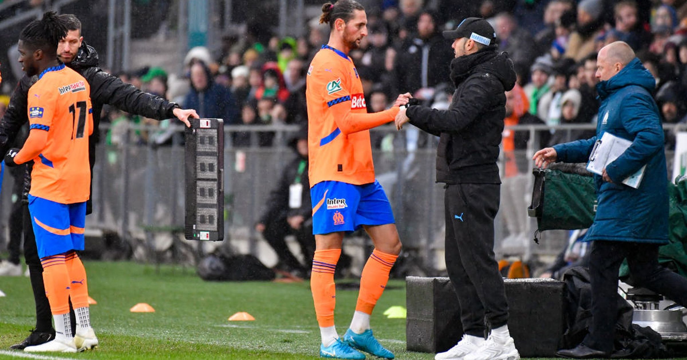 Marsiglia, Roberto De Zerbi fa dietrofront su Adrien Rabiot: "Sono ...