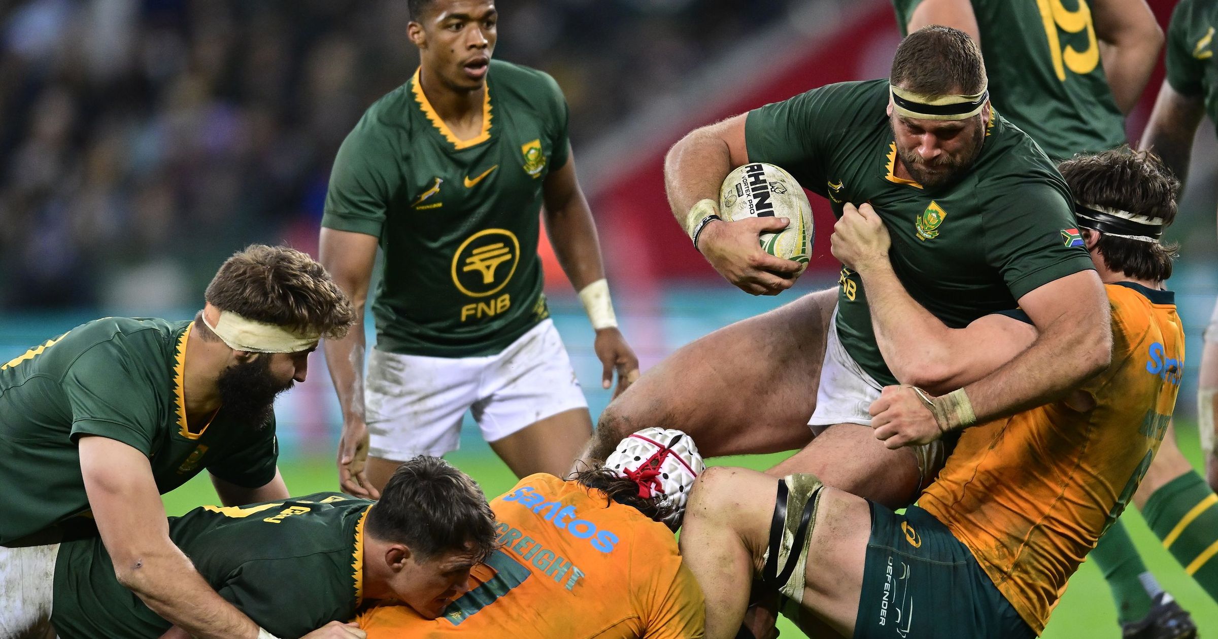 Rugby Championship - l'Afrique du Sud tient sa revanche contre l ...