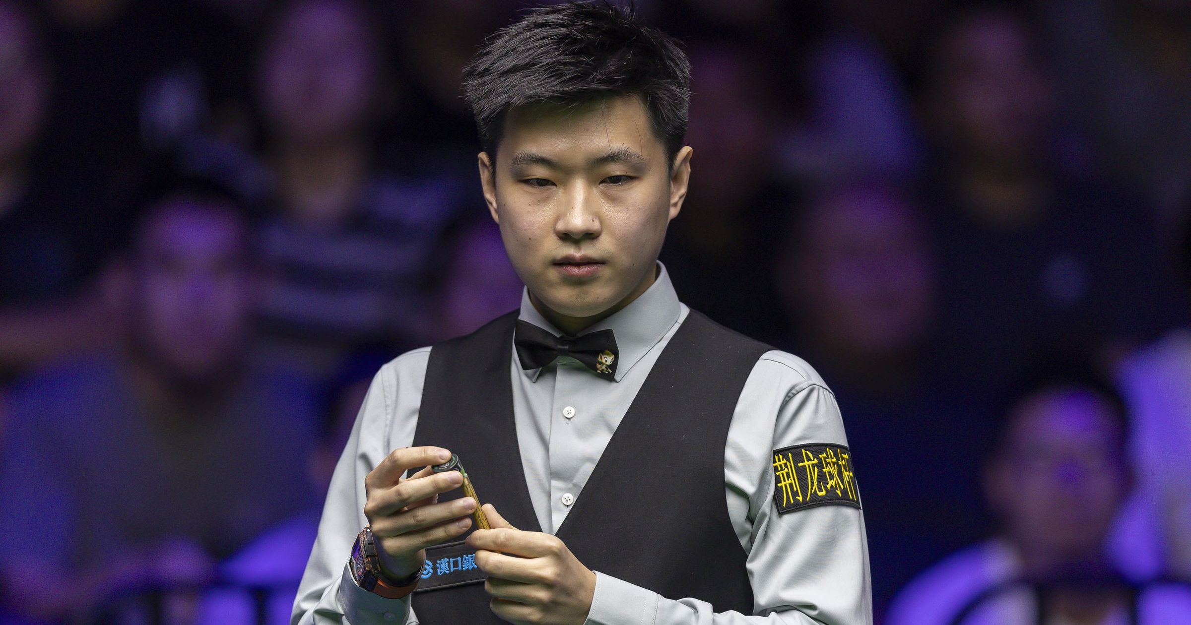 Wereldkampioen Zhao Xintong struikelt over voorlaatste horde onderweg ...