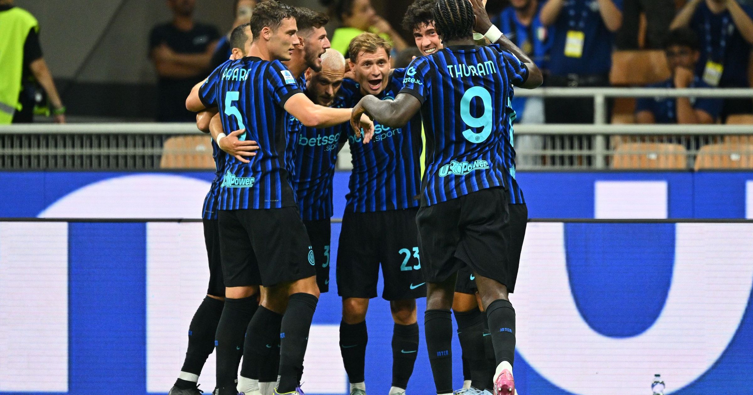 Serie A 2025-2026 I Avec un doublé de Marcus Thuram, l'Inter Milan ...