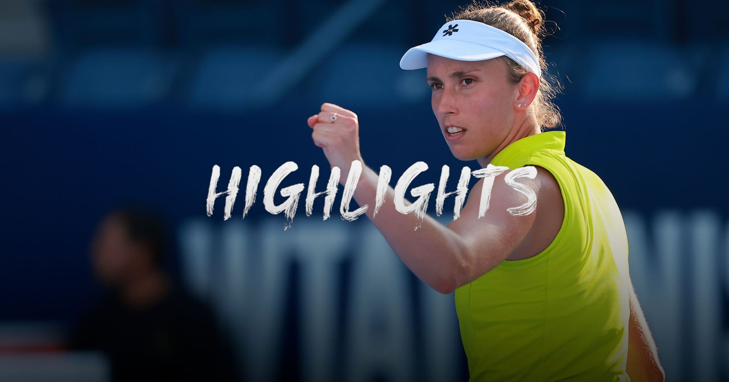 Tennis - US Open - Highlights - Elise Mertens - Alyssa Ahn - Tennis ...