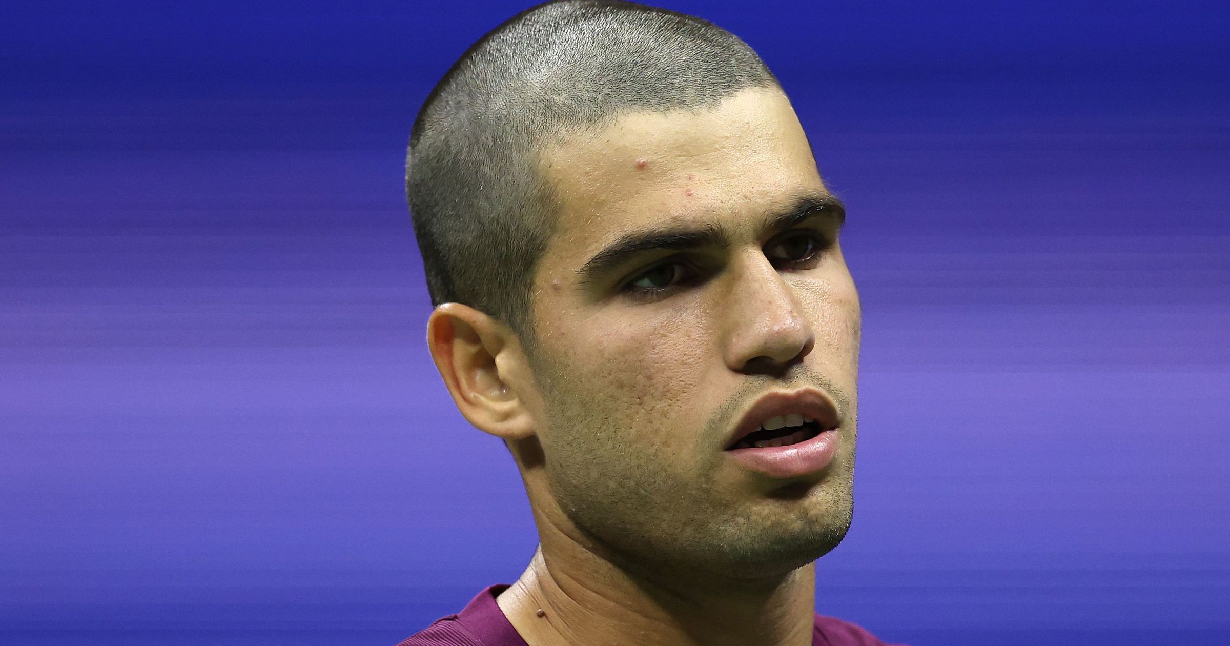 US Open 2025 - Le crâne rasé de Carlos Alcaraz ? "Je ne sais pas qui ...