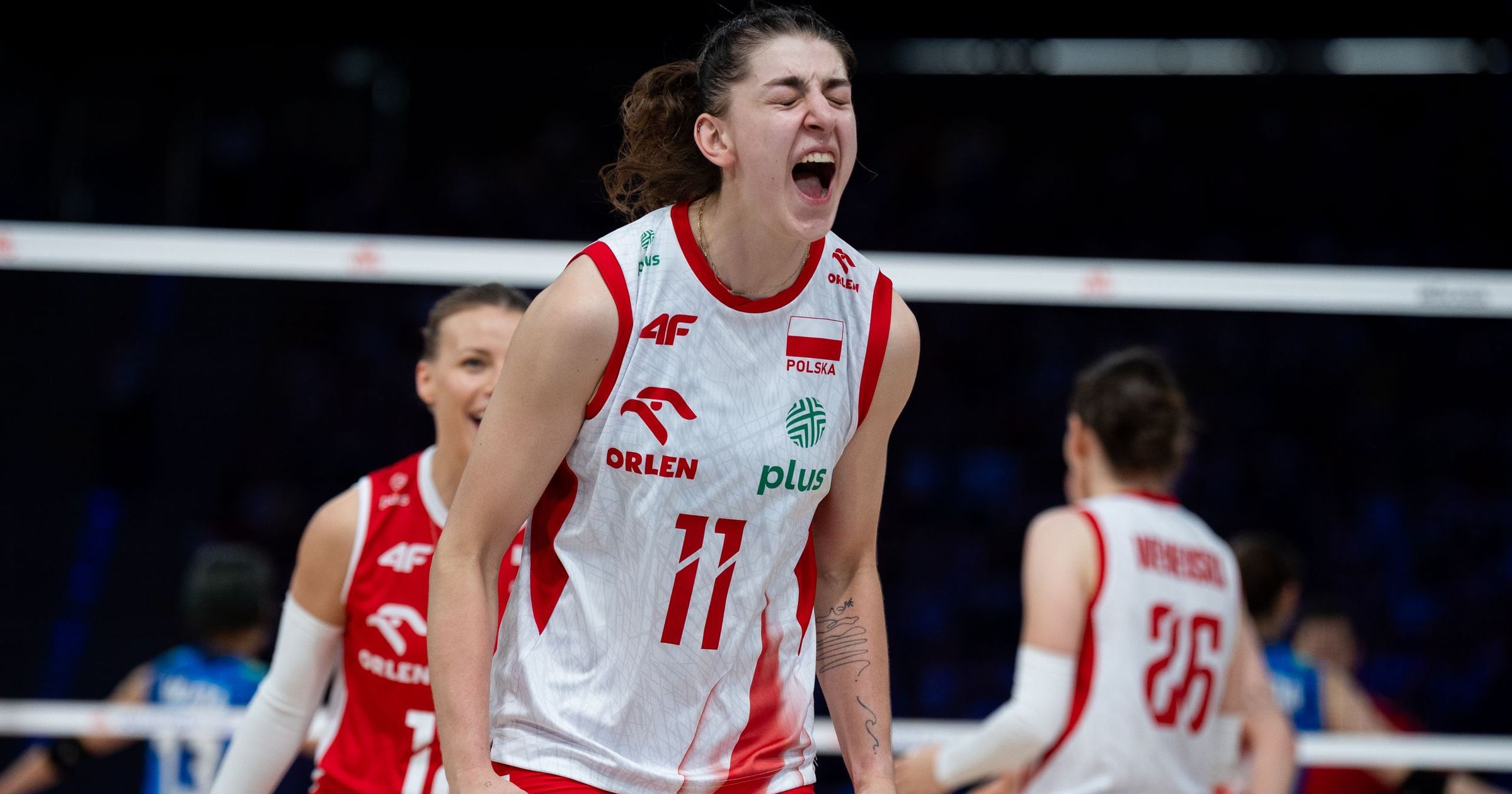 Mistrzostwa świata siatkarek 2025. Martyna Łukasik i Dominika Bogaczyk ...