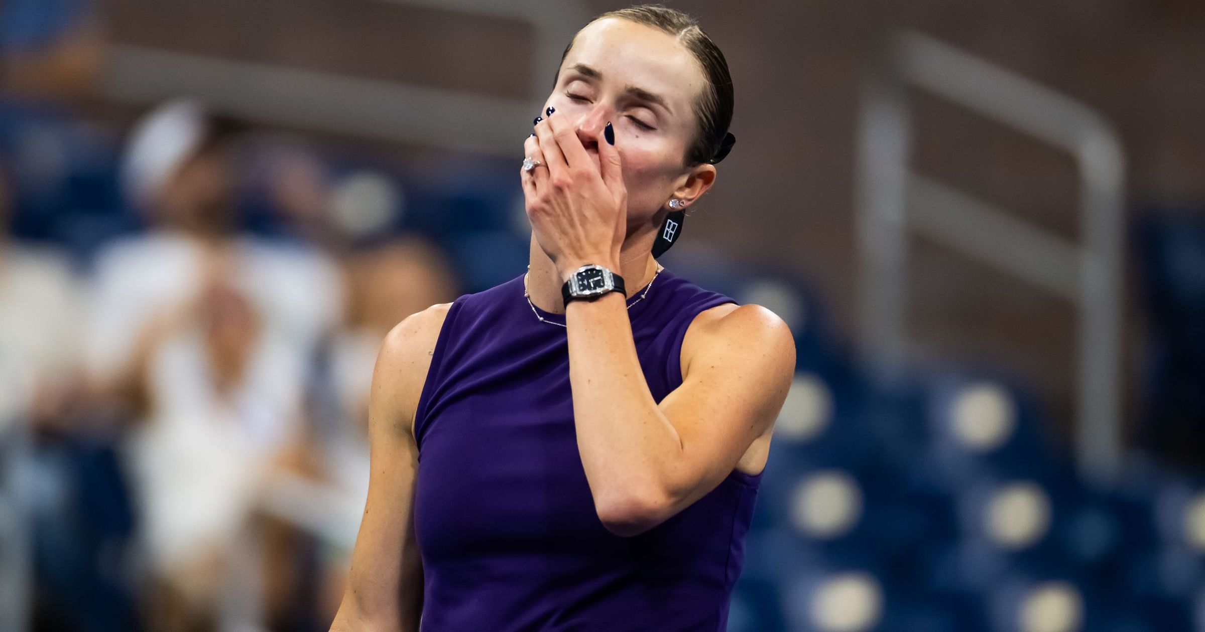 US Open 2025. Elina Switolina sensacyjnie pokonana przez Annę Bondar ...