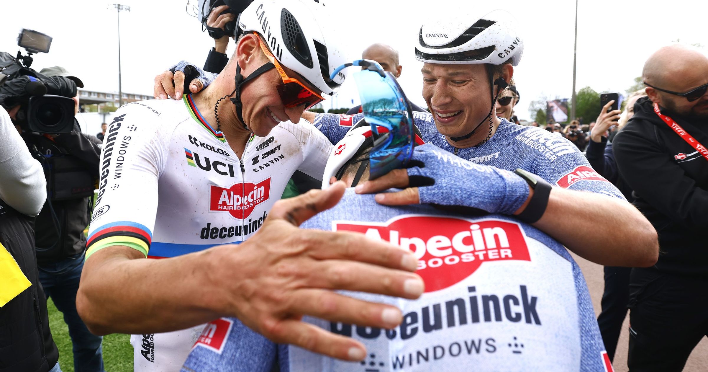 Van der Poel pierde a su mano derecha en Alpecin: El siguiente gran ...