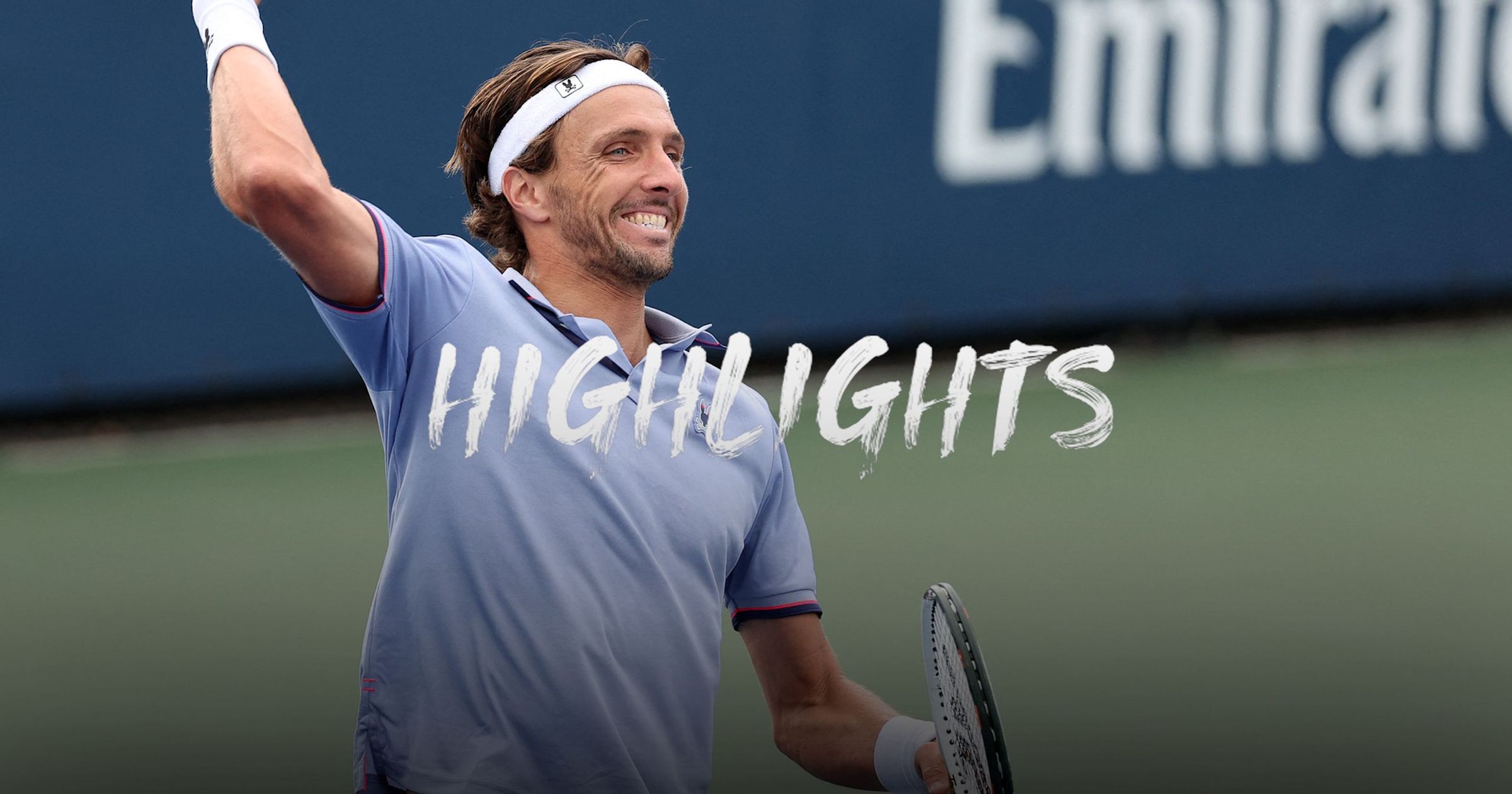 Arthur Rinderknech - Alejandro Davidovich Fokina - US Open høydepunkter ...