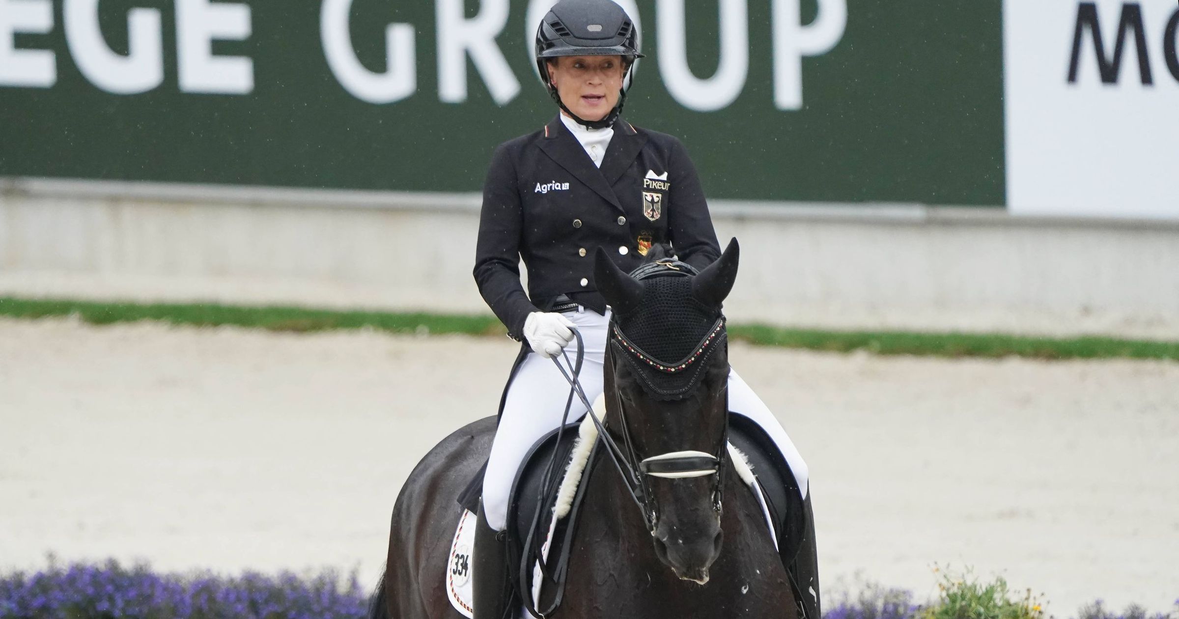 Isabell Werth und Pferd Wendy sorgen für Europameistertitel der Dressur ...