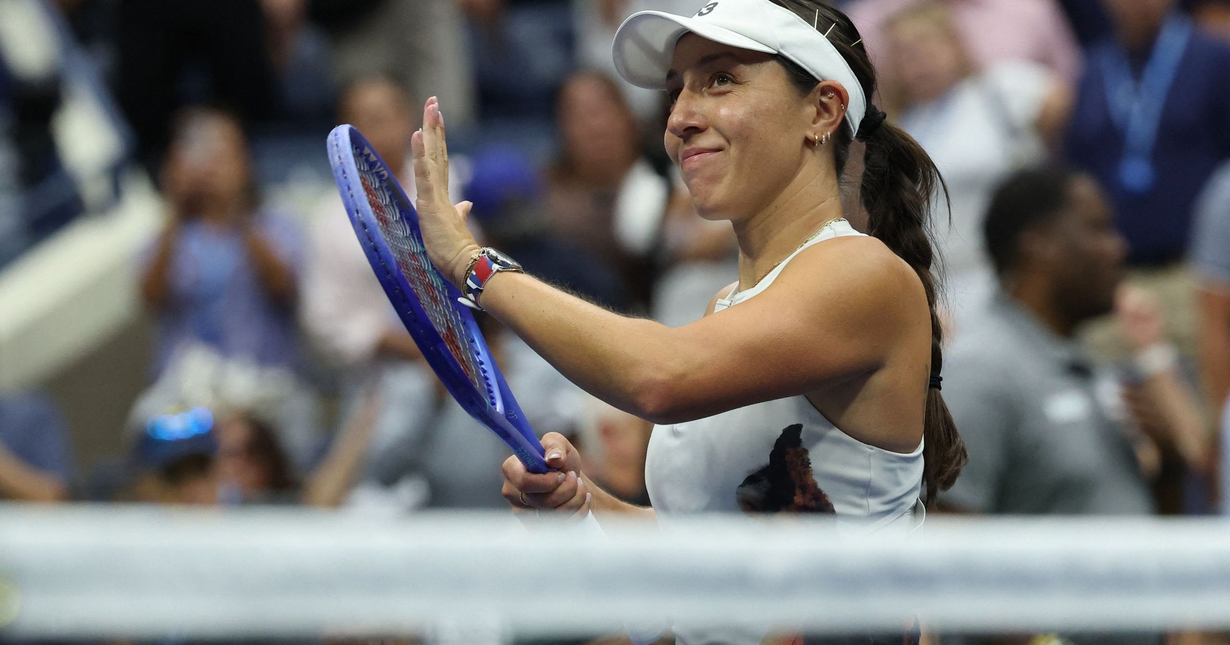 Jessica Pegula klar for semifinale i US Open 2025 - Eurosport