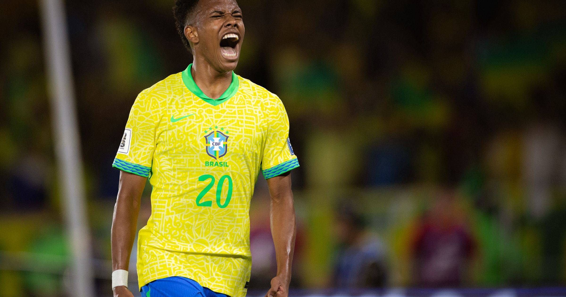 Qualifications Coupe du monde - Estevao, un premier but avec le Brésil ...