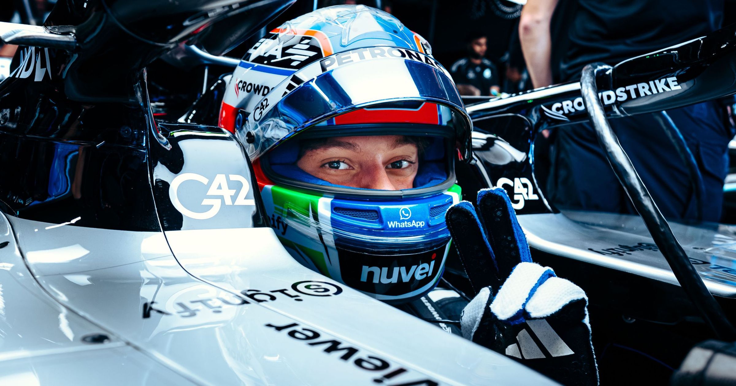 Grand Prix d'Italie - Fini les "gamins", Kimi plutôt qu'Andrea ...
