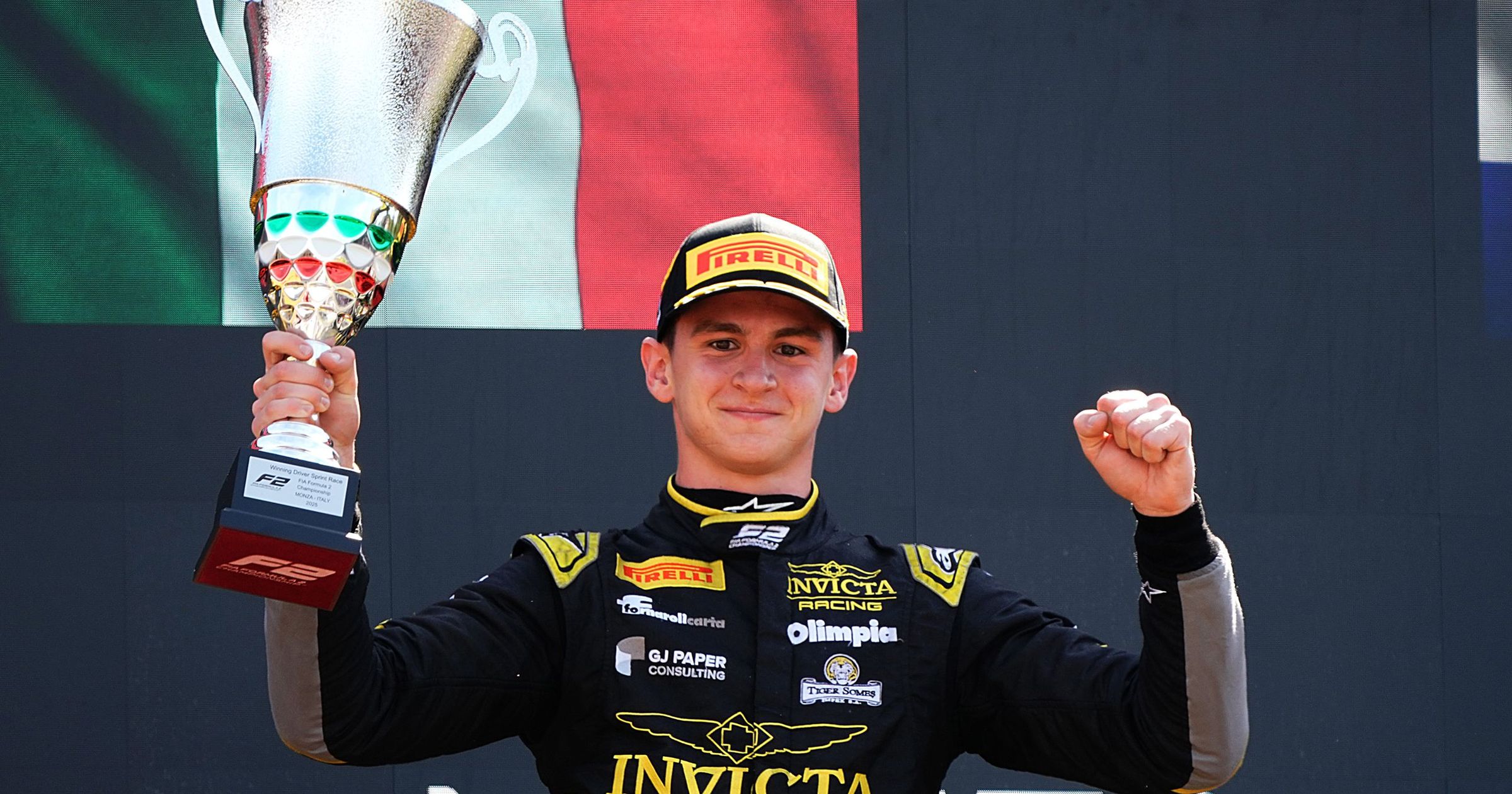 Leonardo Fornaroli profeta in patria: vince la Sprint Race di Monza e ...