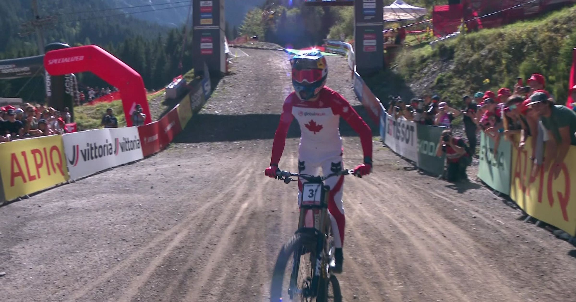 Mountainbike-WM: Jackson Goldstone erstmals Downhill-Weltmeister ...