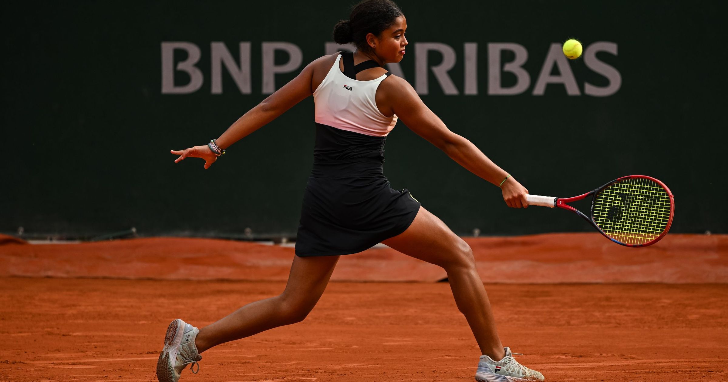 WTA Sao Paulo 250. 15-letnia Nauhany Vitoria Leme Da Silva pisze ...