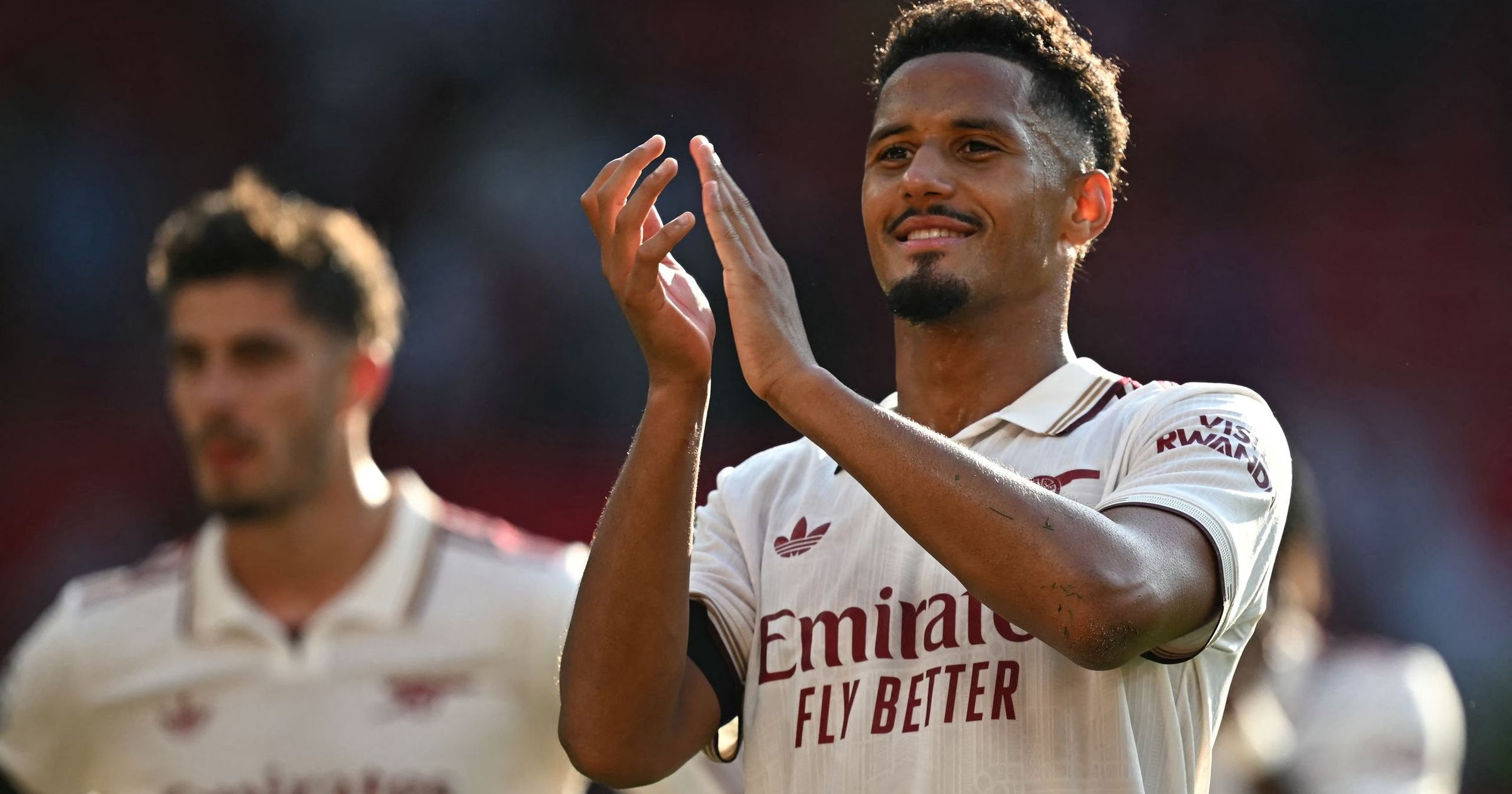 Mercato I William Saliba va prolonger à Arsenal - Eurosport