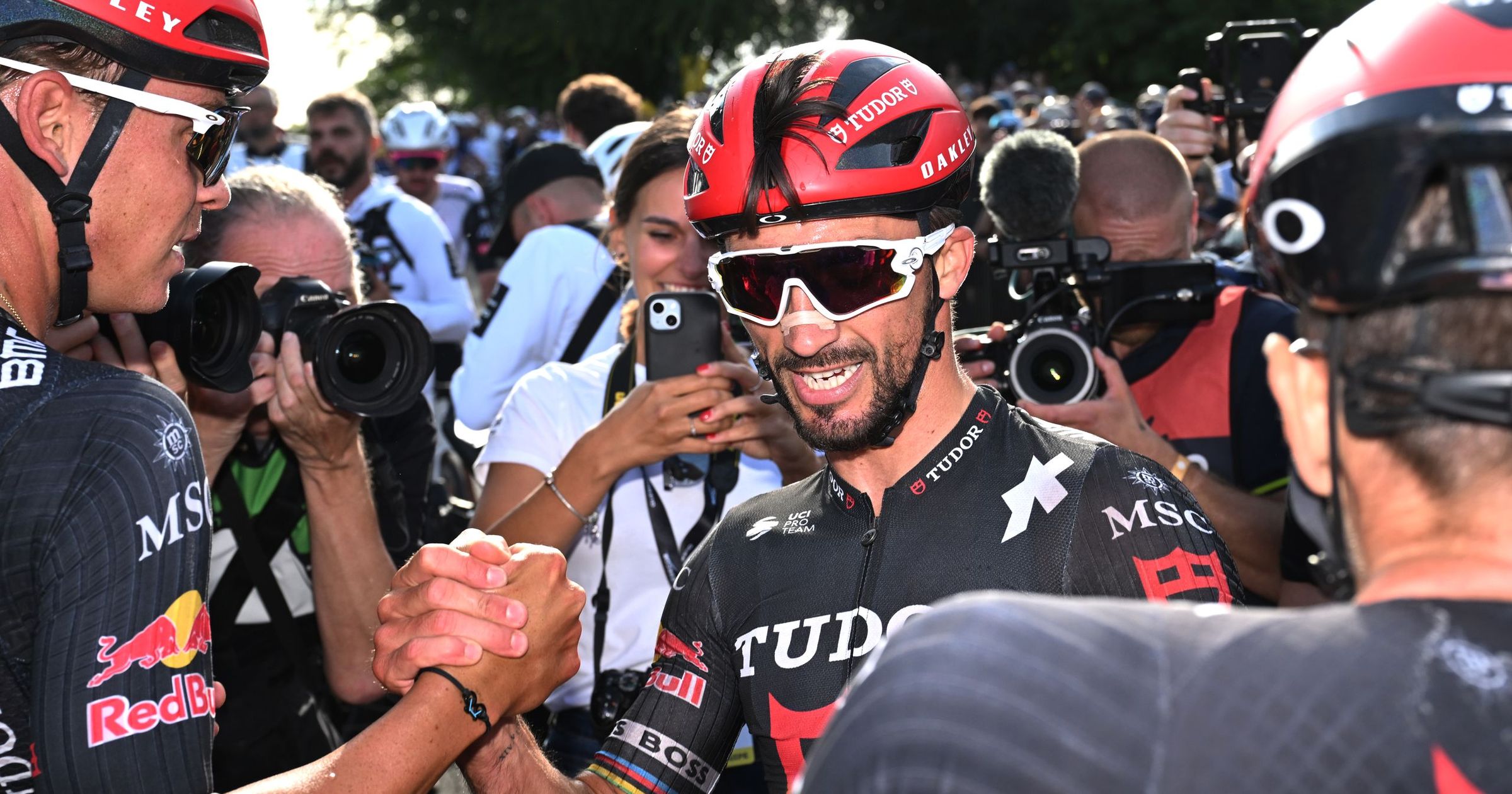 Julian Alaphilippe (Tudor), un succès très "tactique" lors du Grand ...